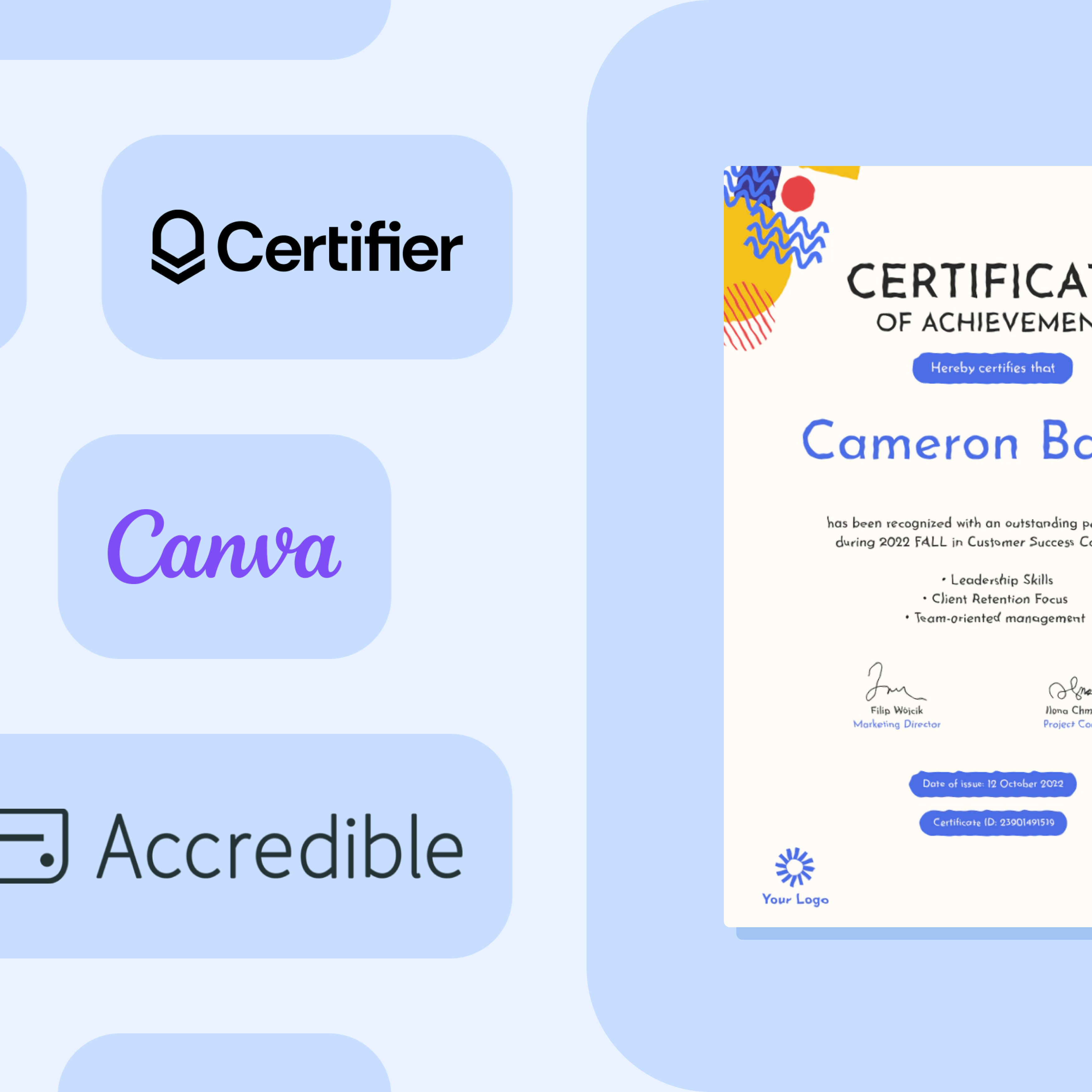 8 Epic Digital Certificate Makers to Reward Students & Employees [+Comparison Table]