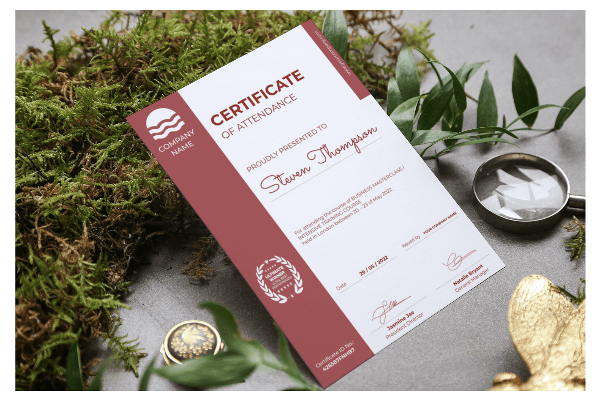 10+ Free Certificate Webinar Templates (2023 Update)