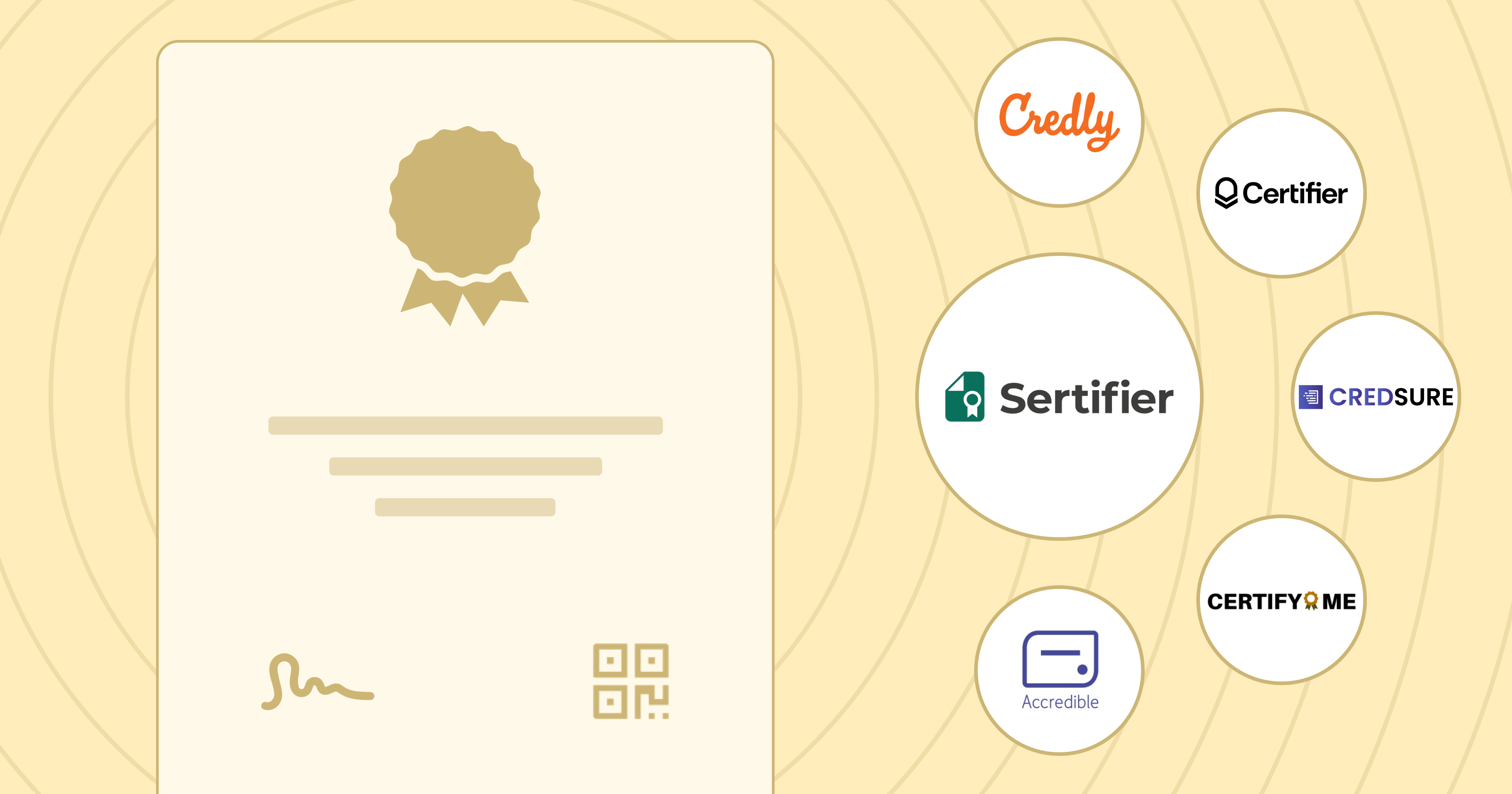 Top 9 Sertifier Alternatives