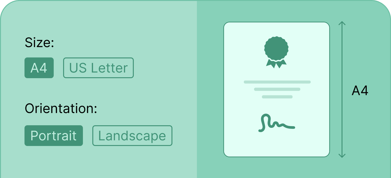 Online Visual Design Builder for Certificates | Certifier - Create with ...