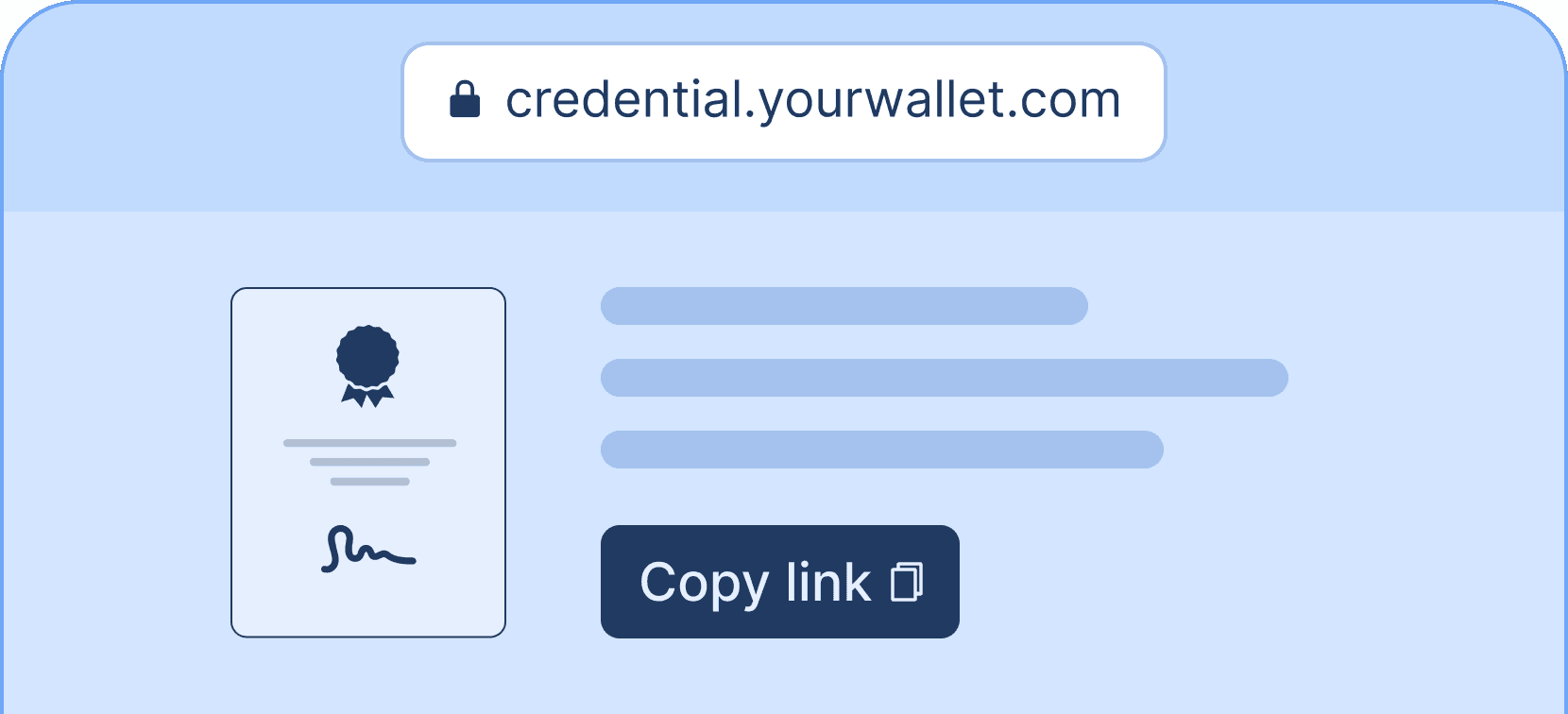 Digital Credential Wallet | Certifier - Recipient Certificate Management