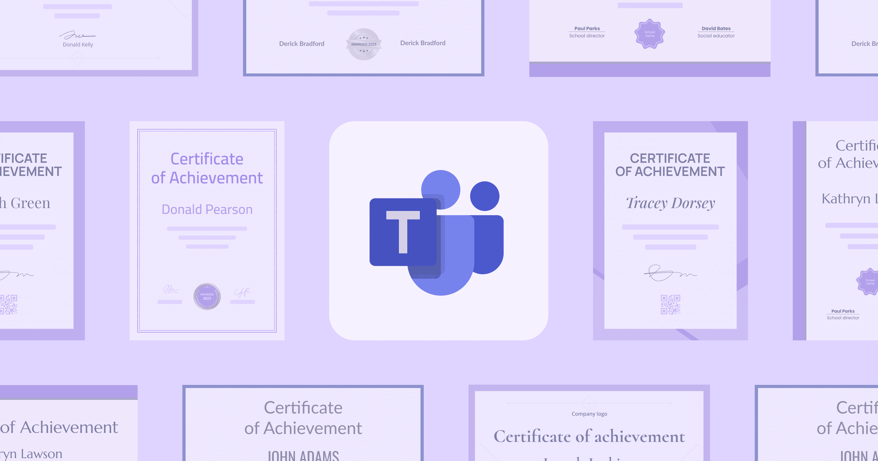 How to Make Certificates for Microsoft Teams?