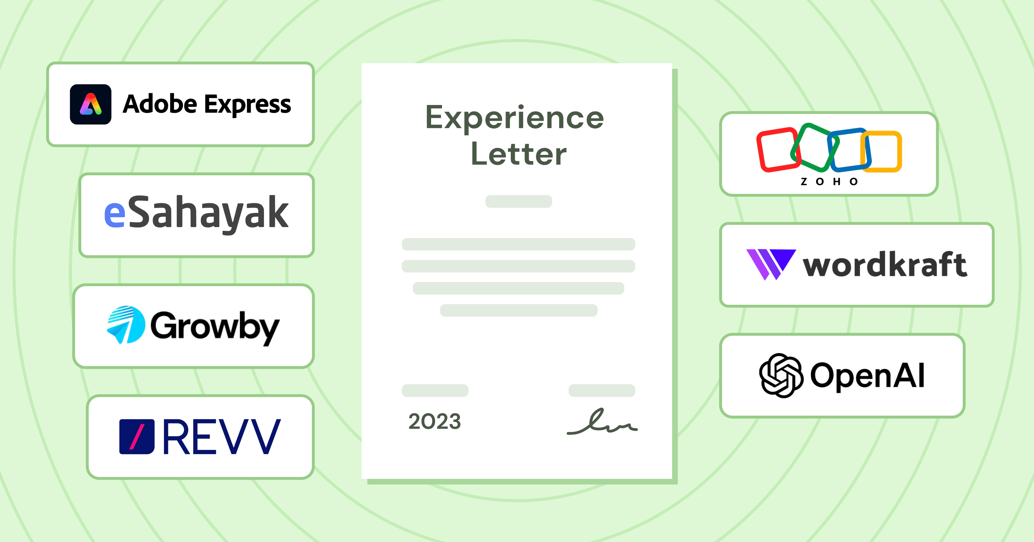 Free 7 Experience Letter Makers