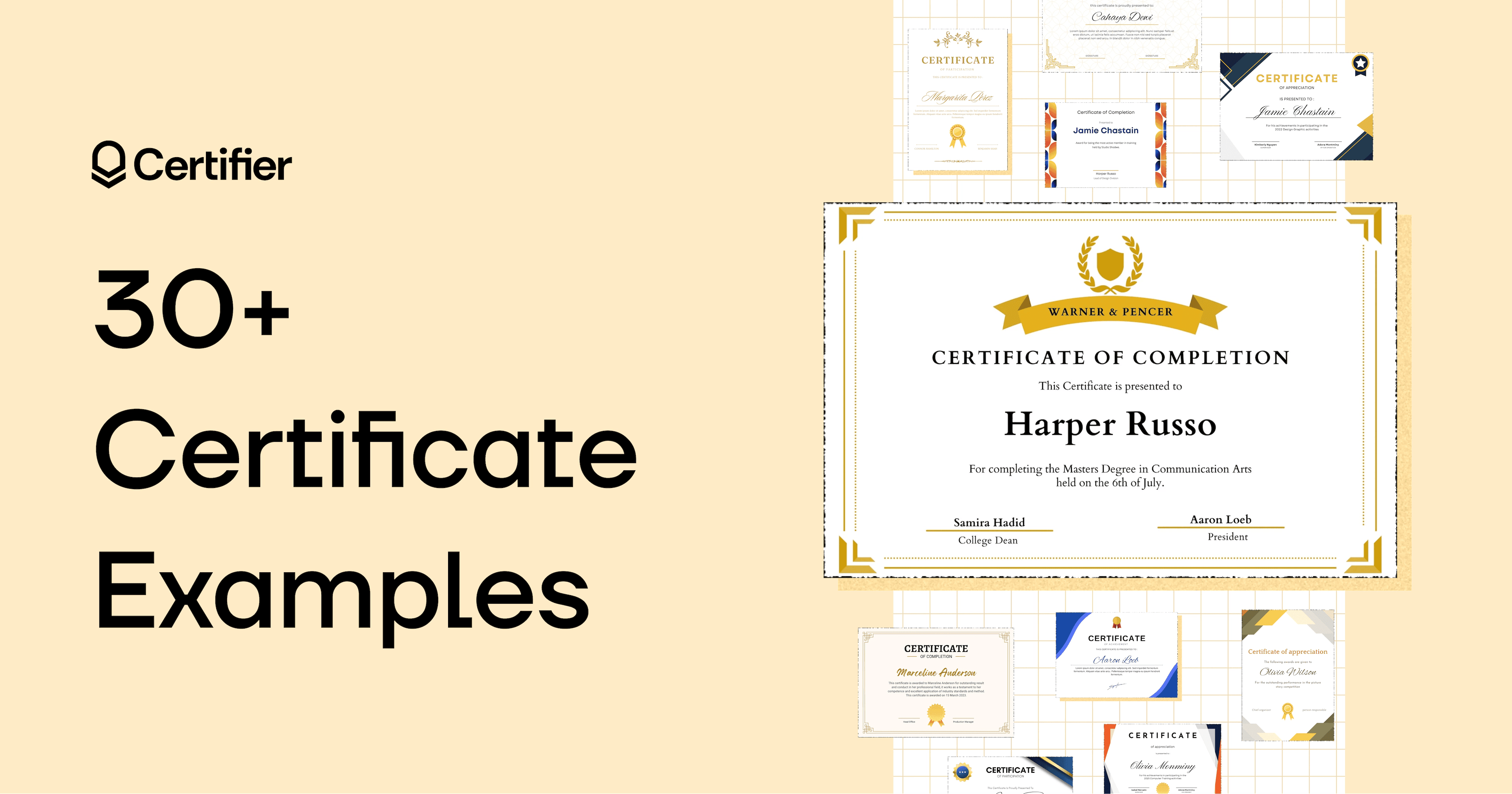 30+ Certificate Ideas To Boost Your Certificates’ Performance