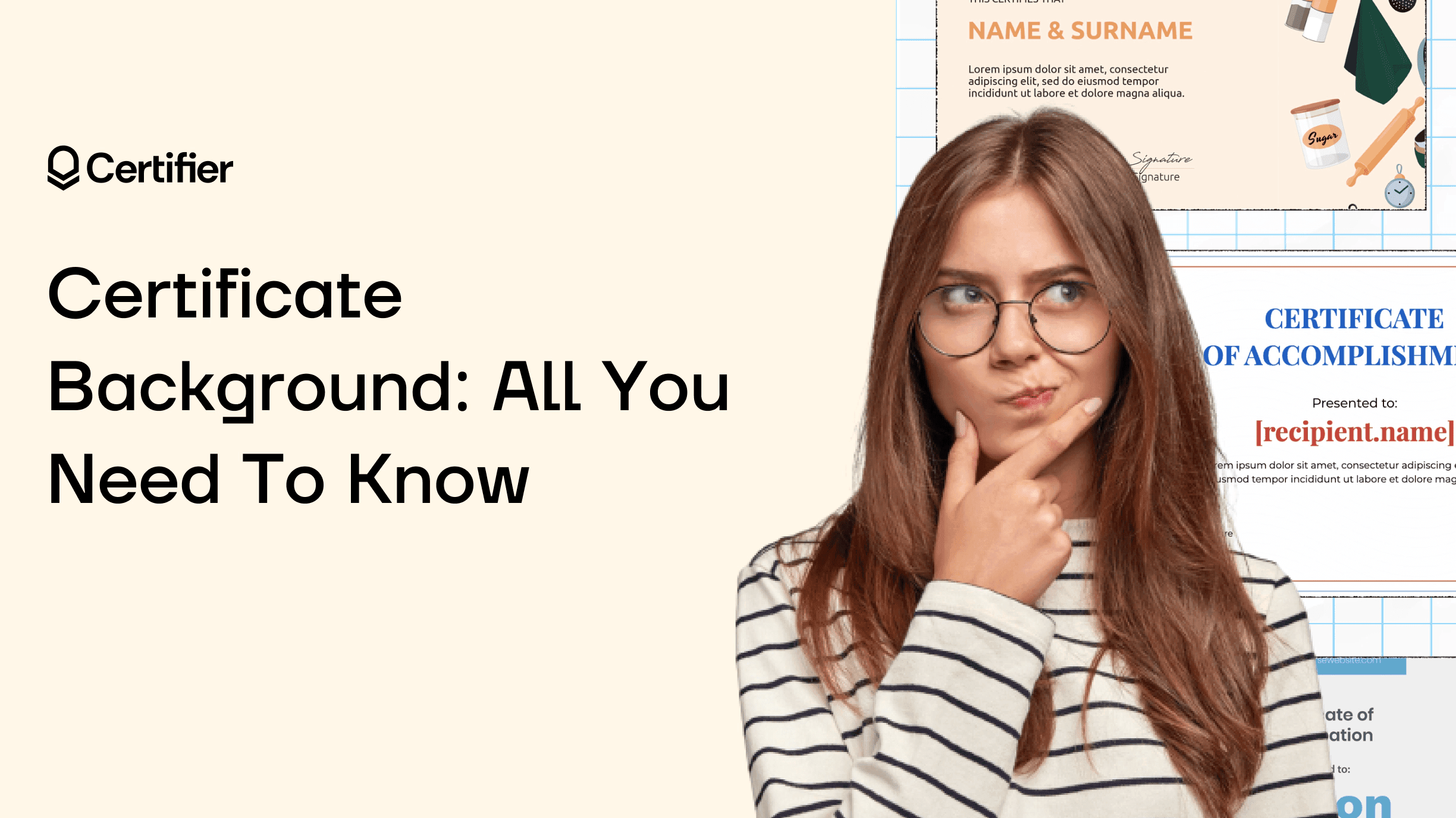 Certificate Background: All You Need To Know
