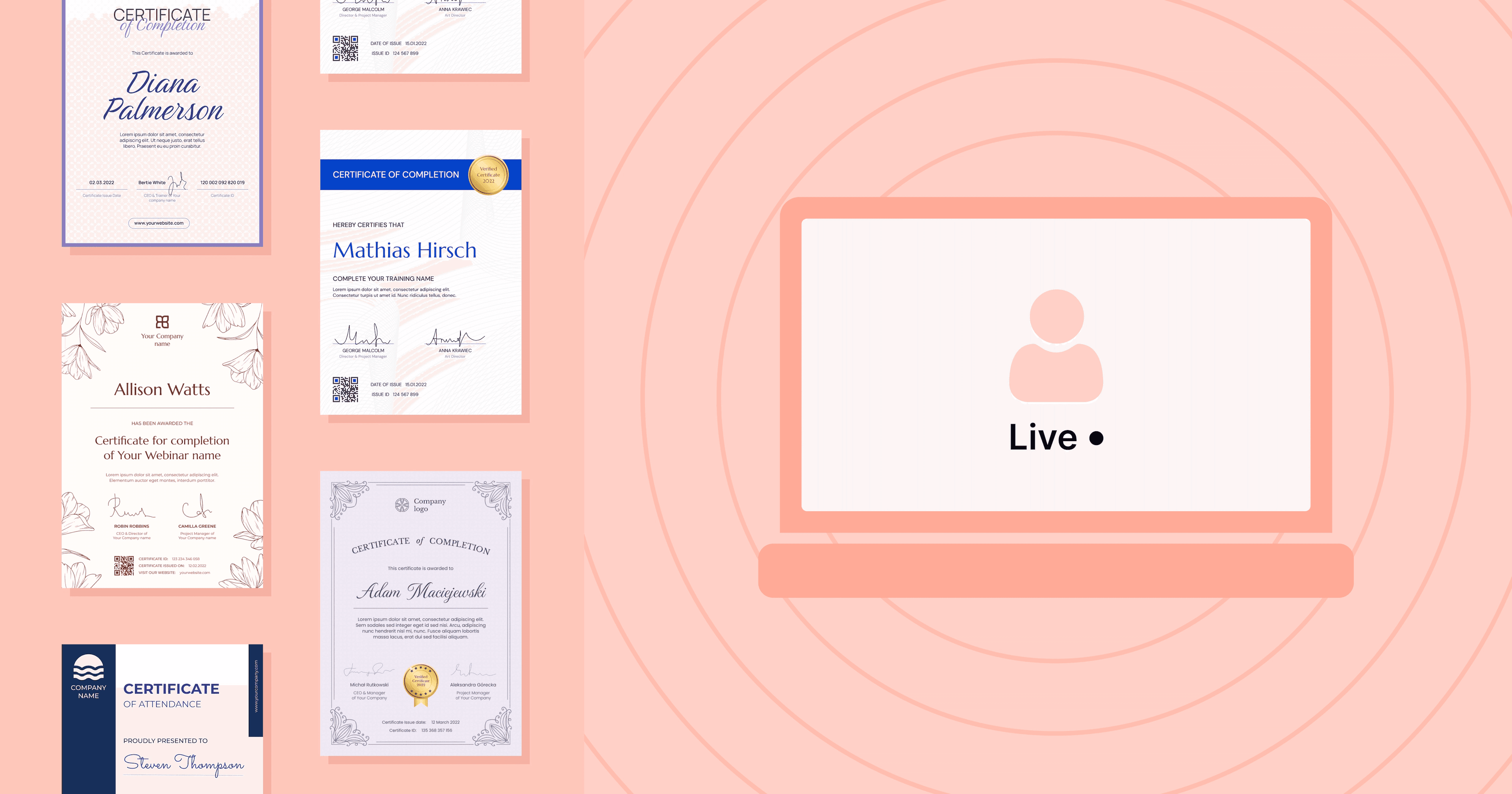 Webinar Certificate Generator - How to Choose the Right Tool