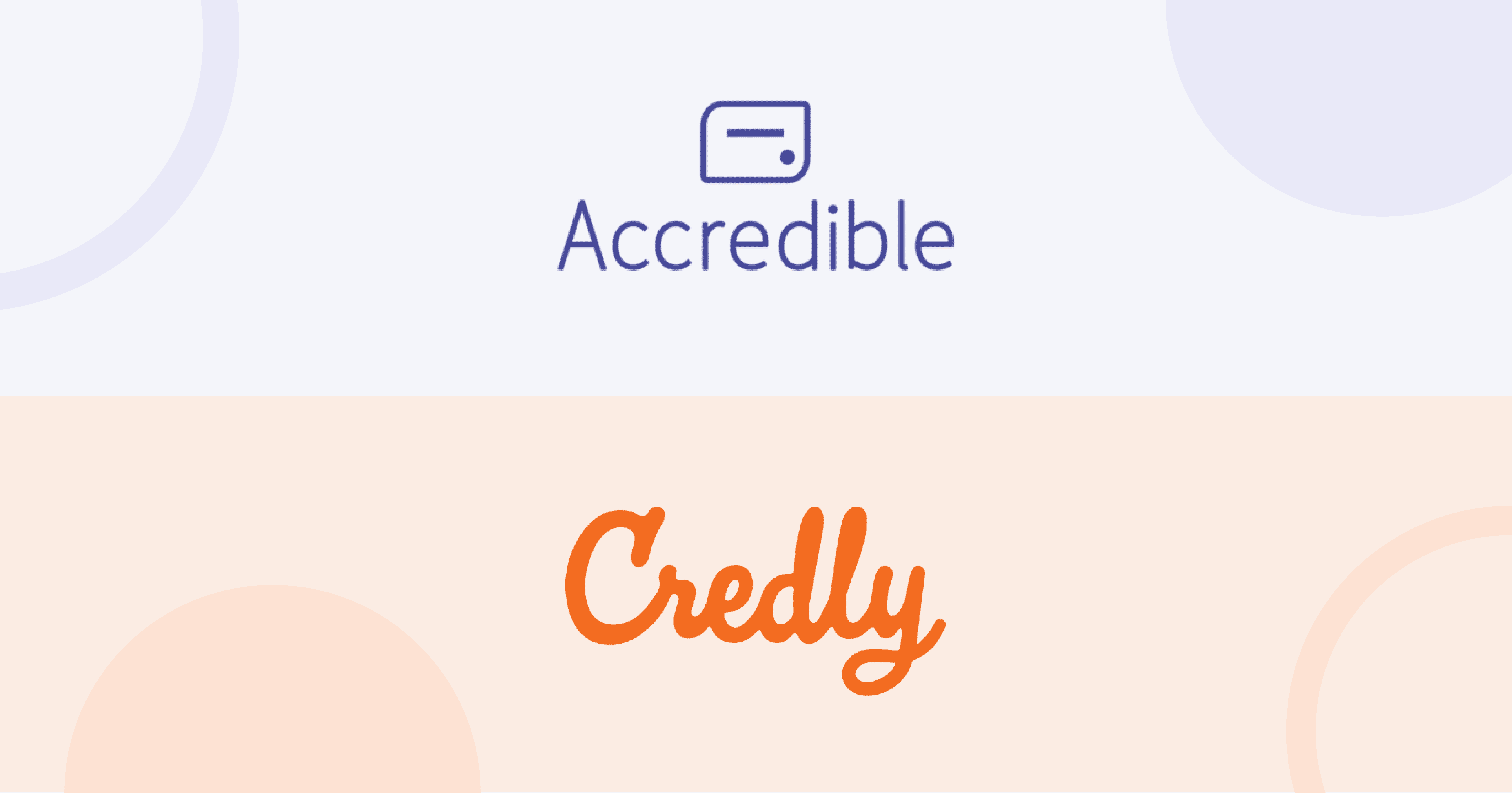 The Battle: Accredible vs. Credly