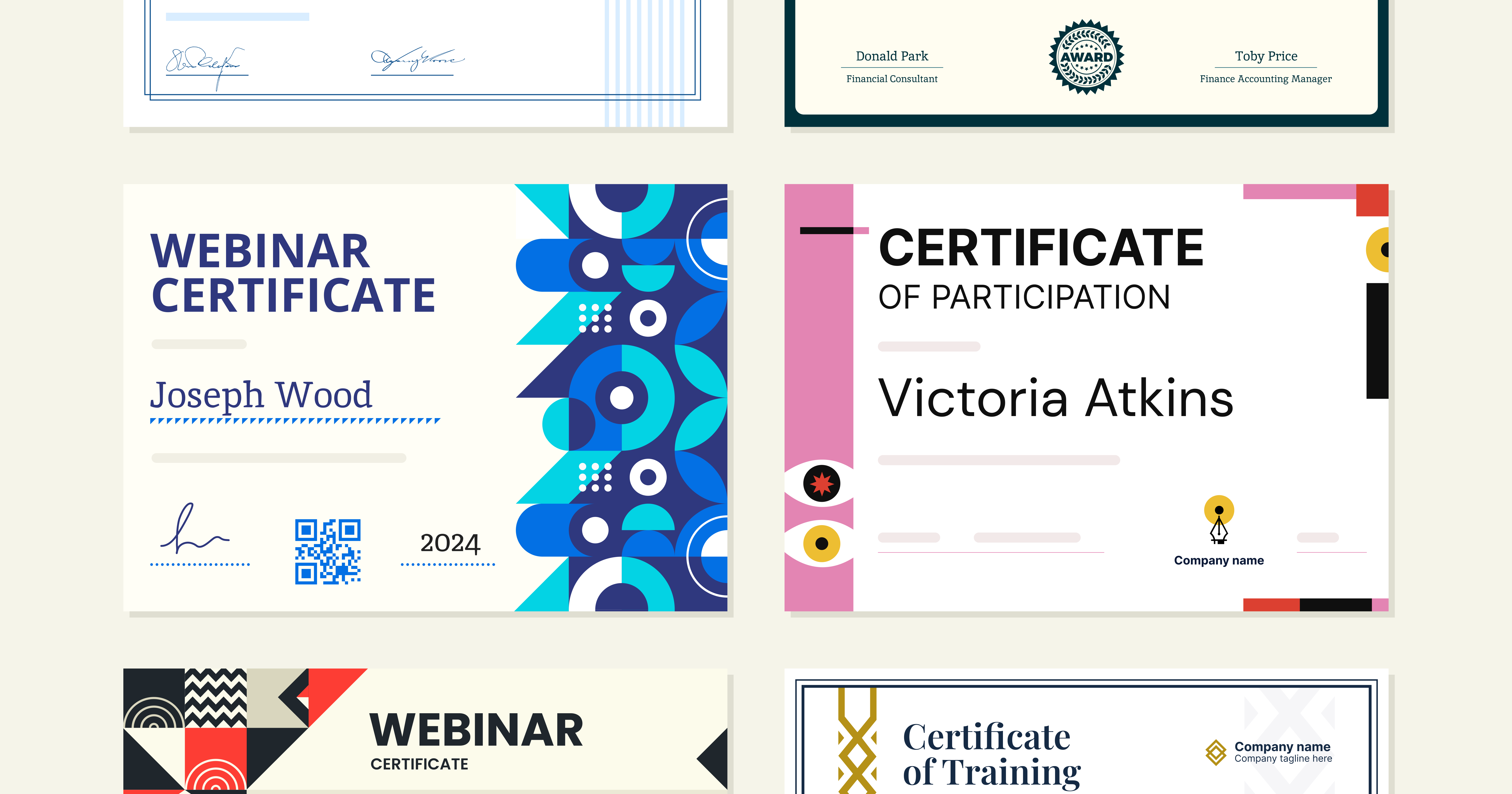 10+ Free Webinar Certificate Templates (2025 Update)