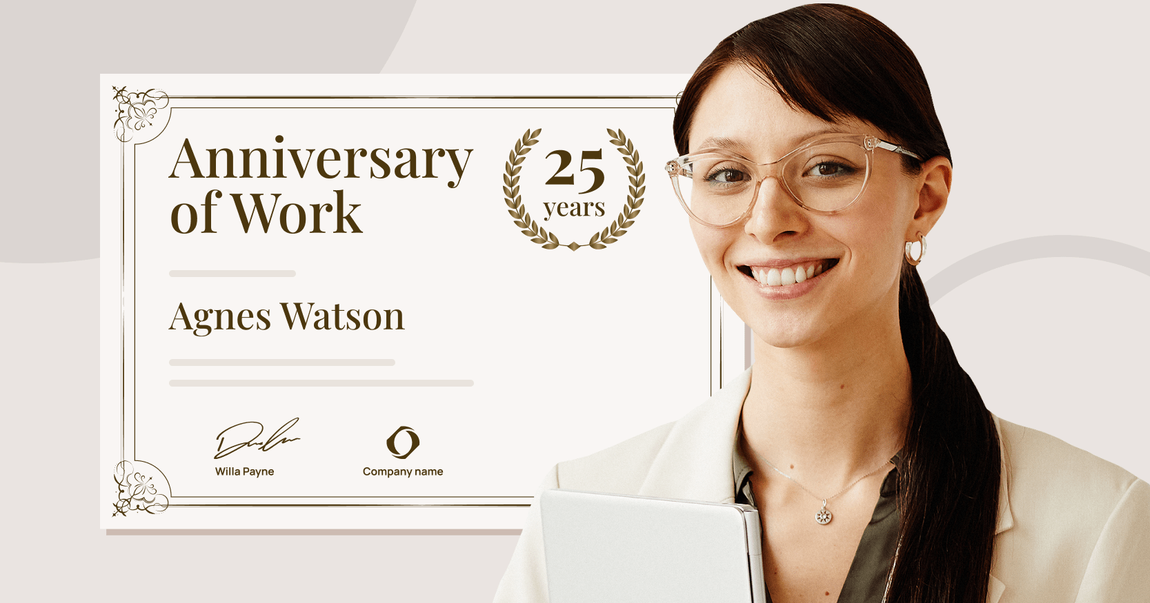 15 Work Anniversary Templates