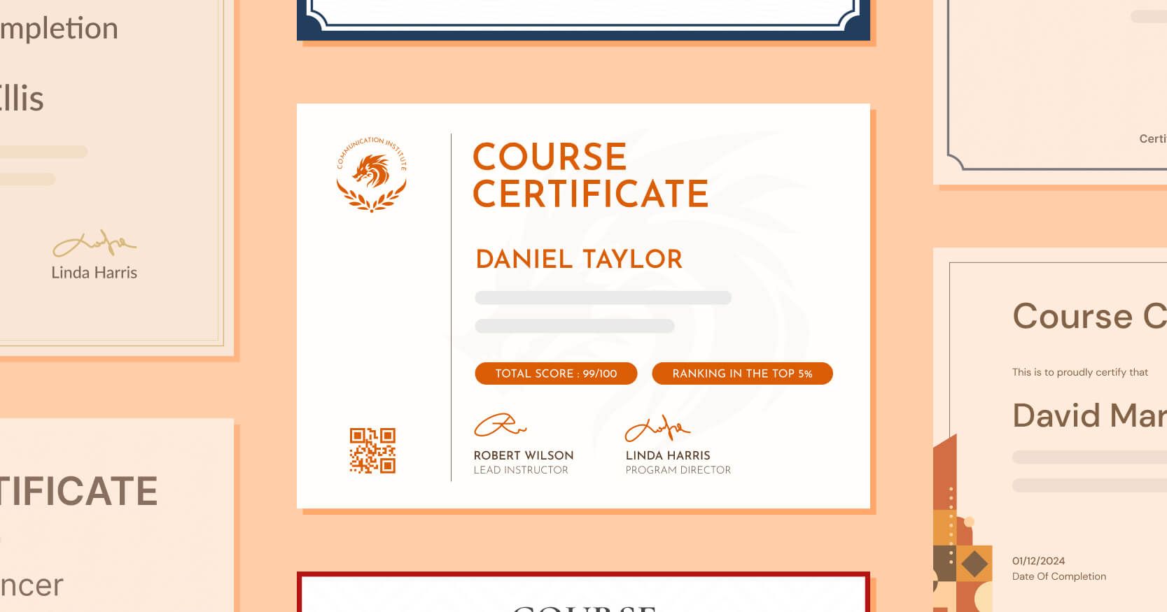 15 Course Certificate Templates to Get for Free