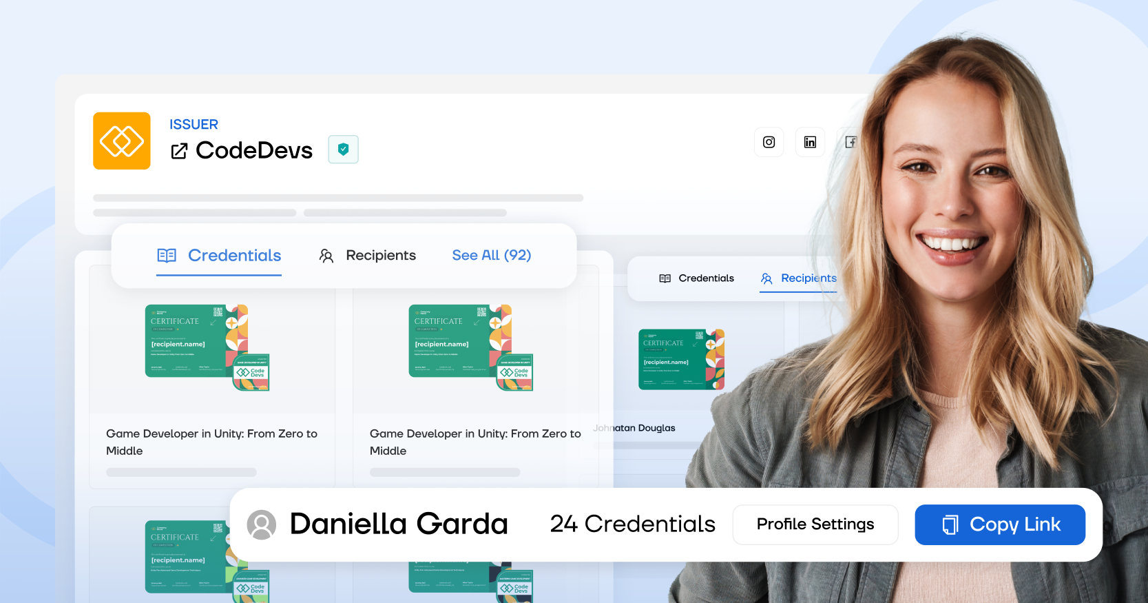 Certifier Product Update: Issuer's Portal