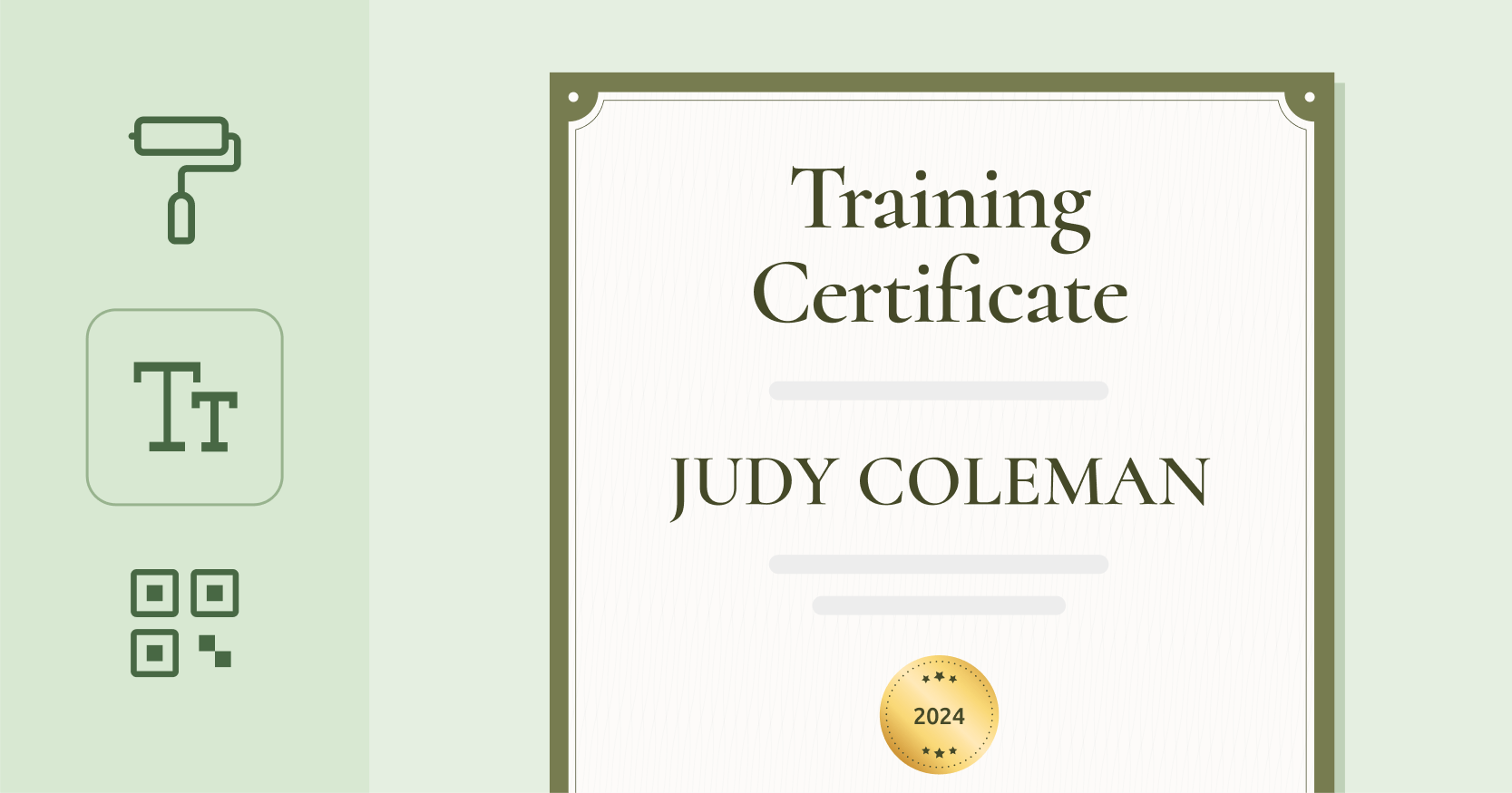 How to Create a Training Certificate?