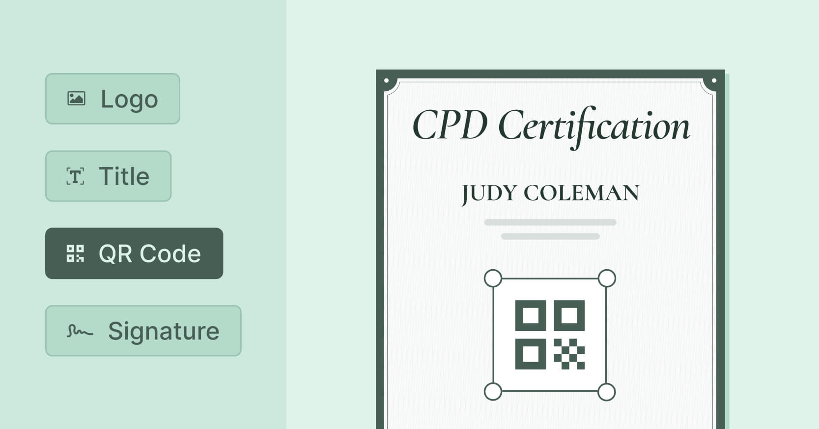 Verifiable Digital Certificate: Start Guide