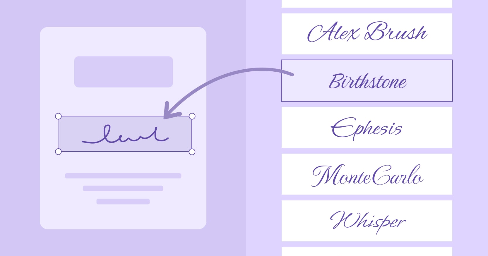 Czcionki odręczne: 30 darmowych czcionek podpisu