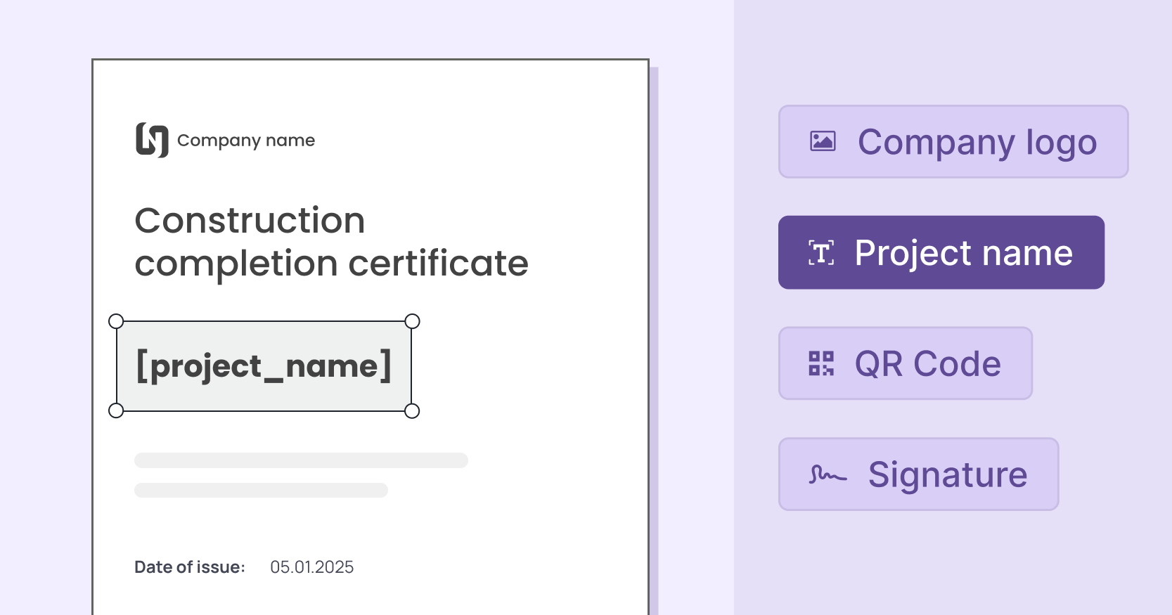 15 Construction Completion Certificate Templates