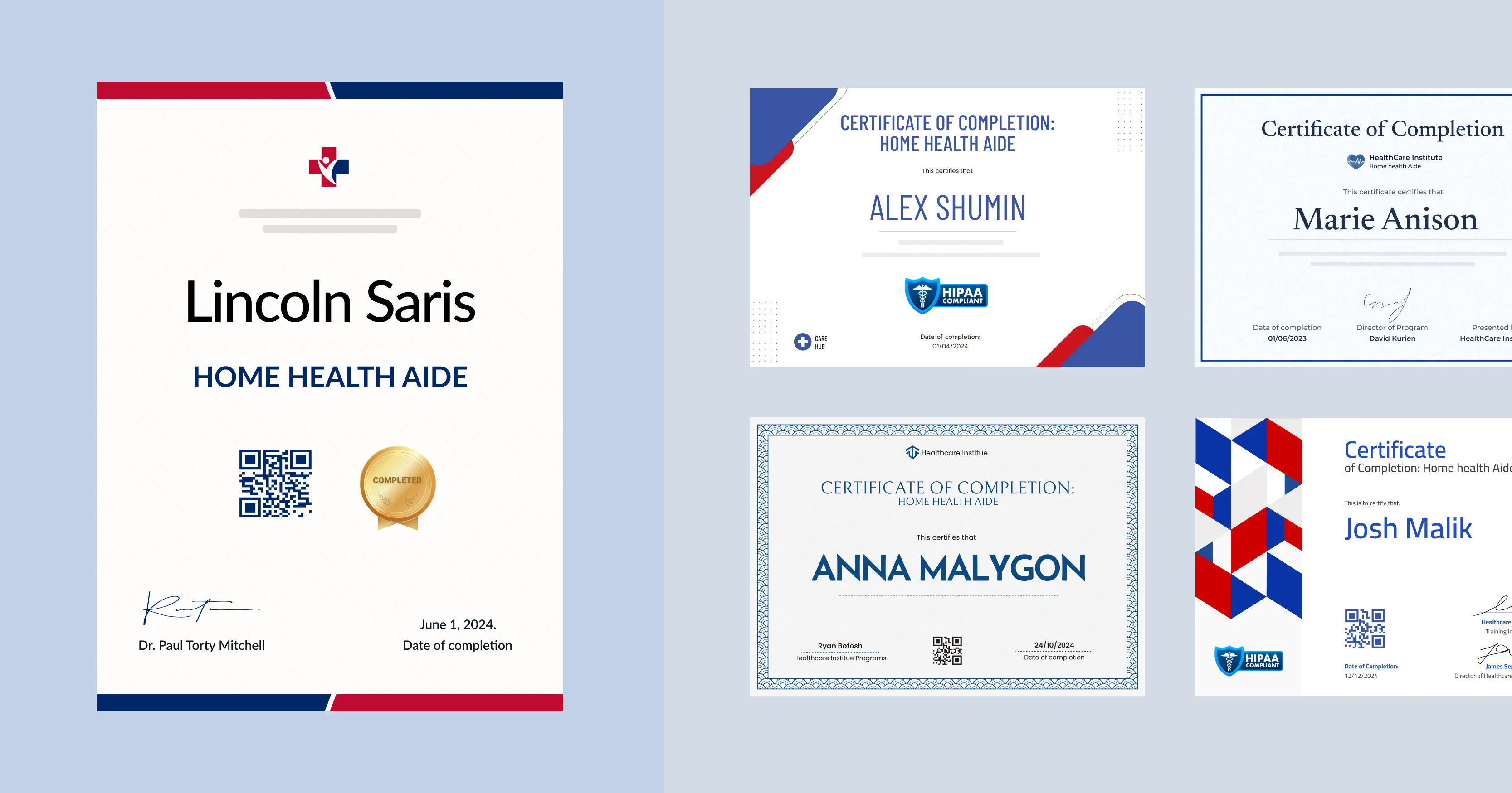15 Home Health Aide Certificate Templates 15 Home Health Aide Certificate Templates