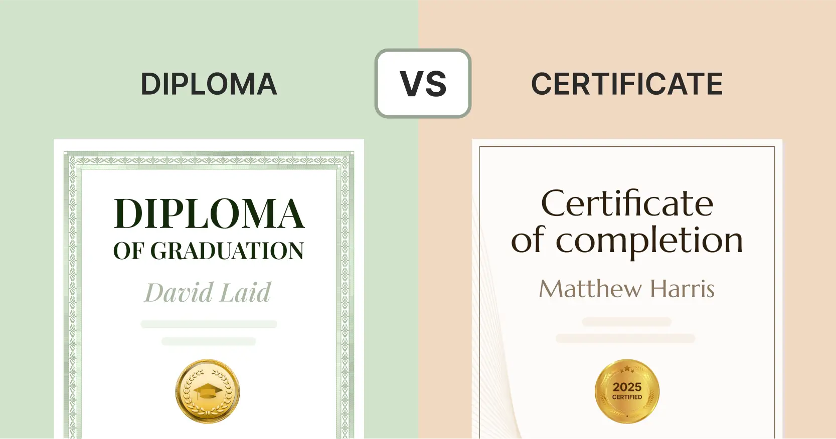 Certificate vs Diploma: What's the Difference?