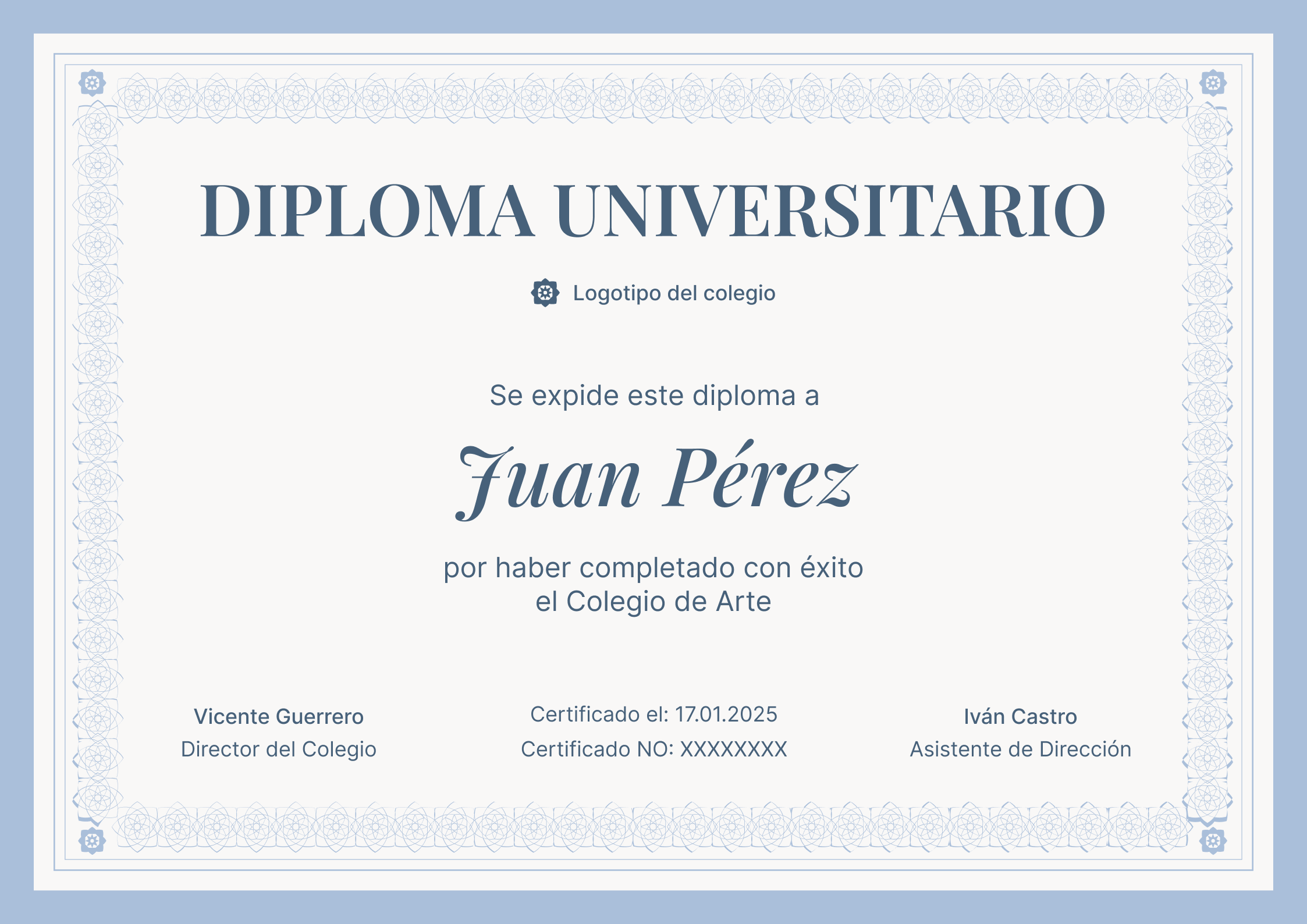 Diplomas Para Rellenar E Imprimir En Word Free Download - Infoupdate.org