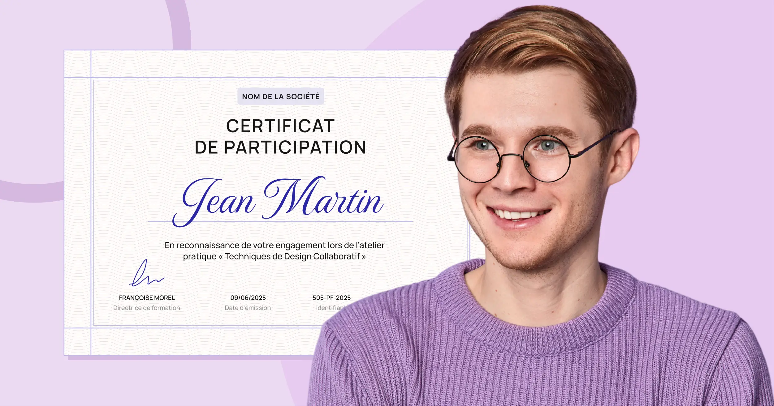 15 modèles de certificat de participation à télécharger