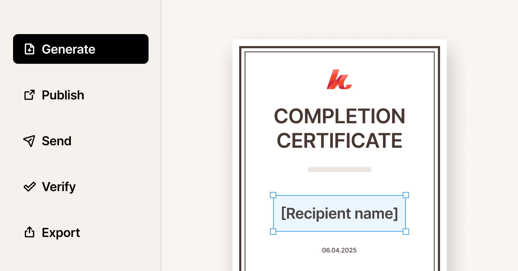 How to Send a Kajabi Certificate of Completion?