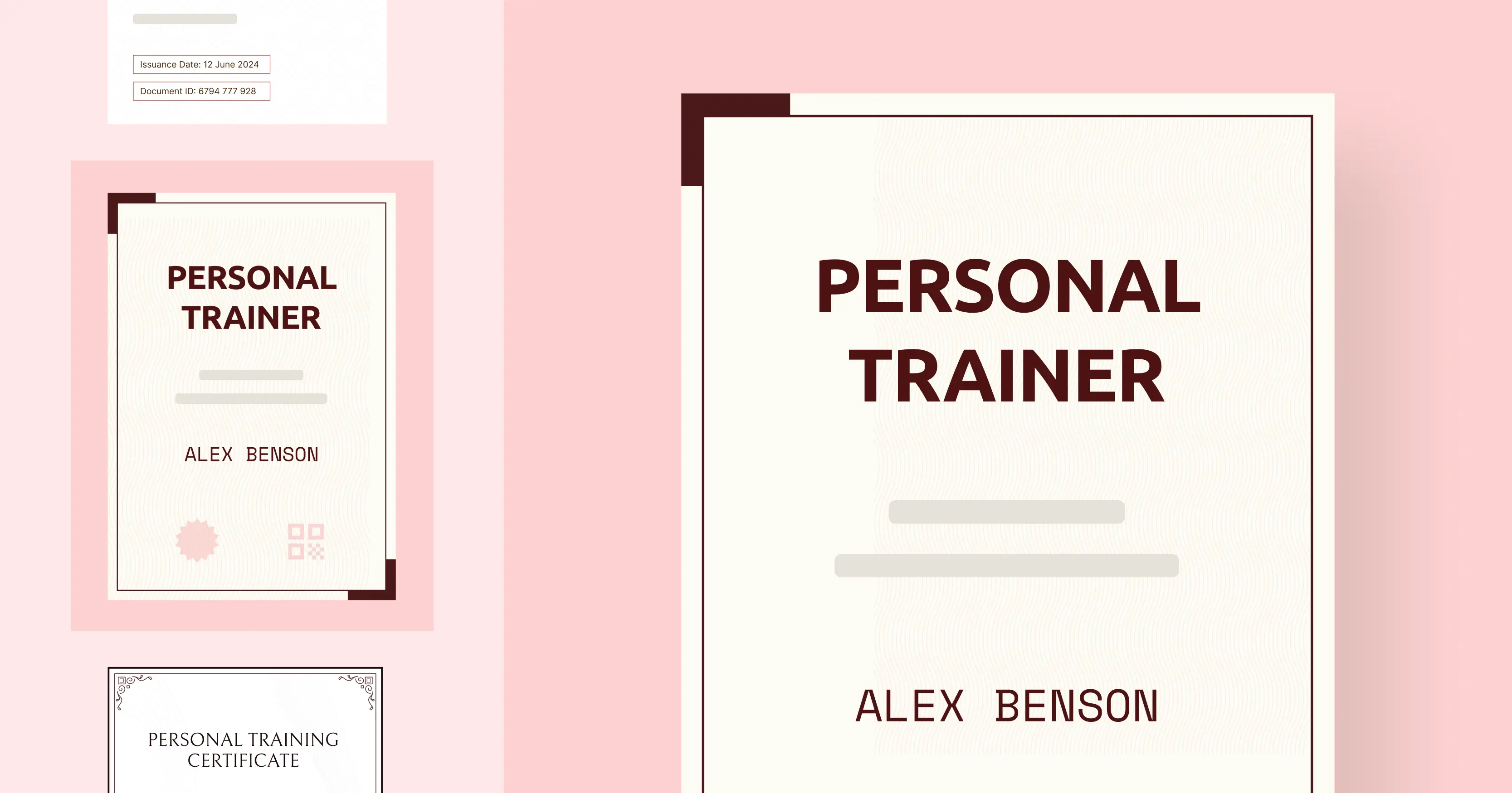 15 Personal Trainer Certificate Templates