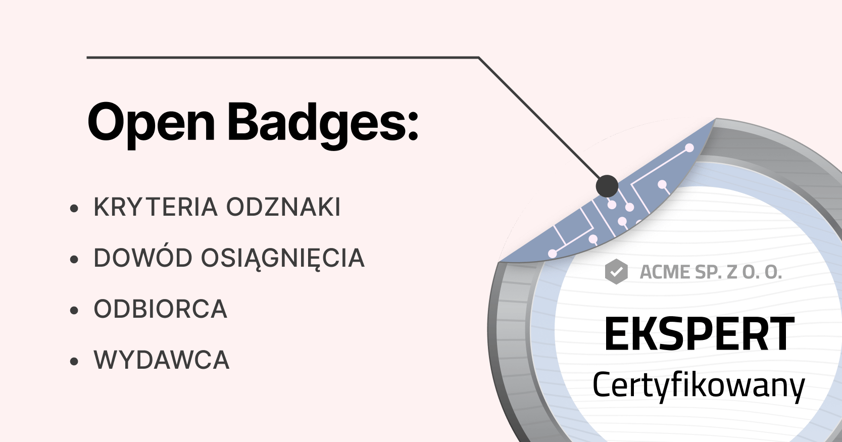 Czym są open badges? Praktyczny przewodnik