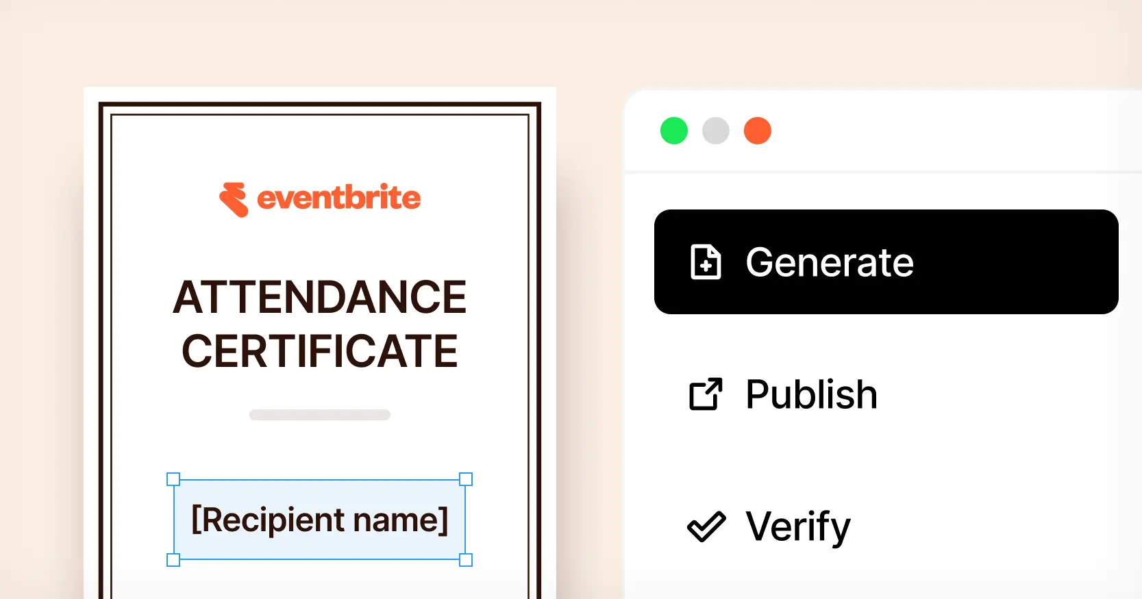 How to Automatically Generate Eventbrite Certificate of Attendance?