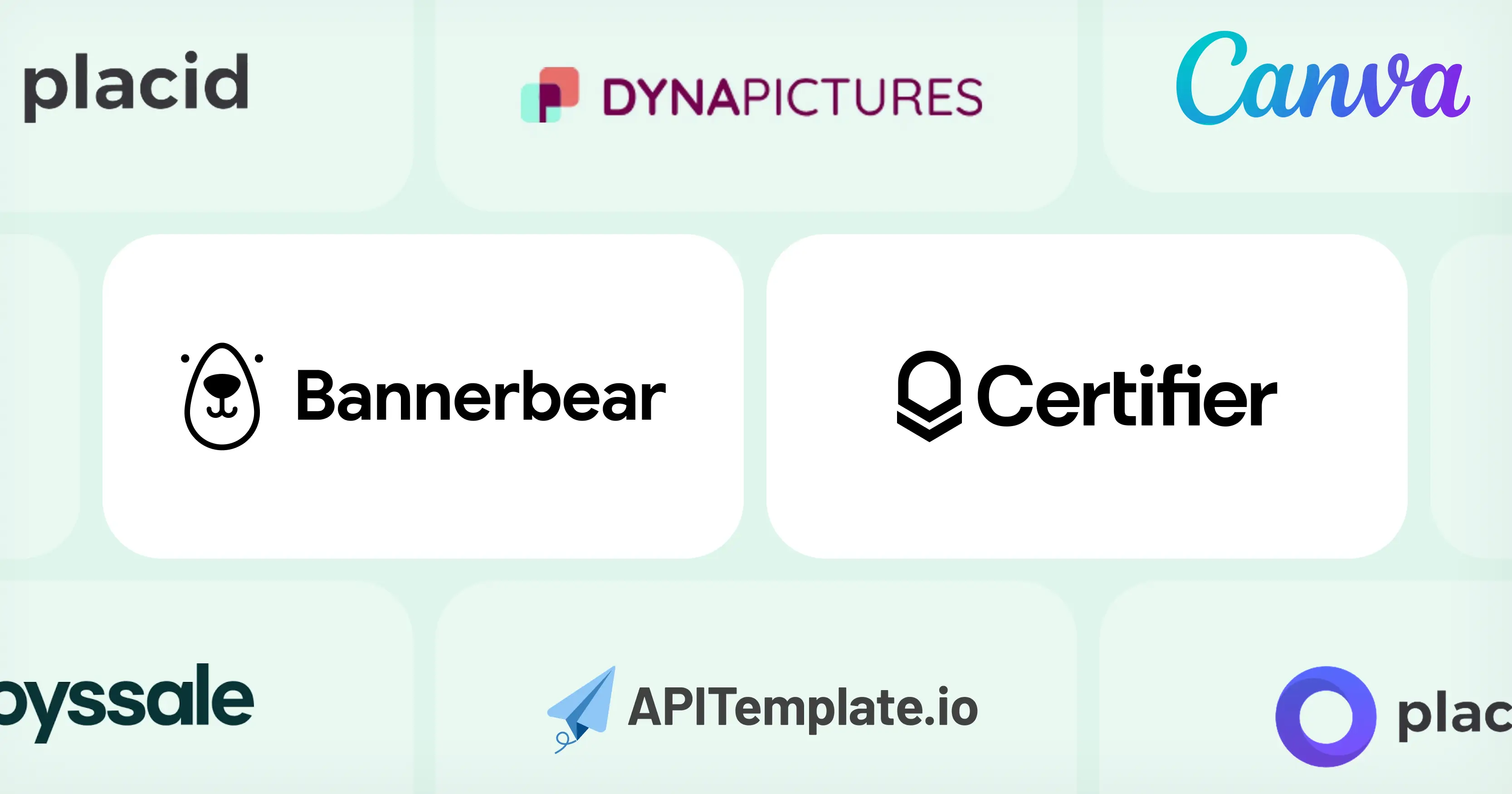 Top Bannerbear Alternatives for Creating Certificates in 2026