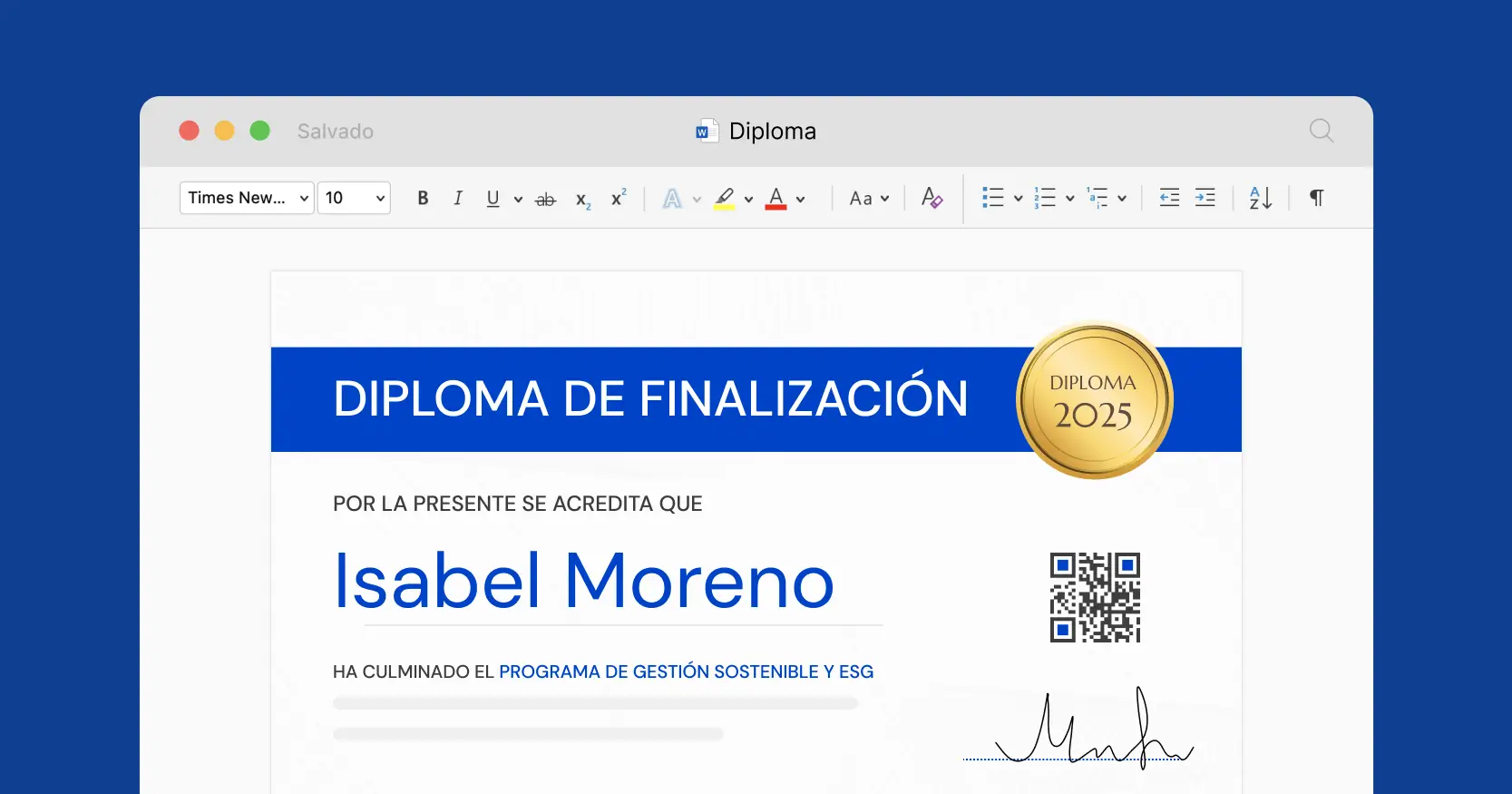 Bordes Deportivos Para Microsoft Word