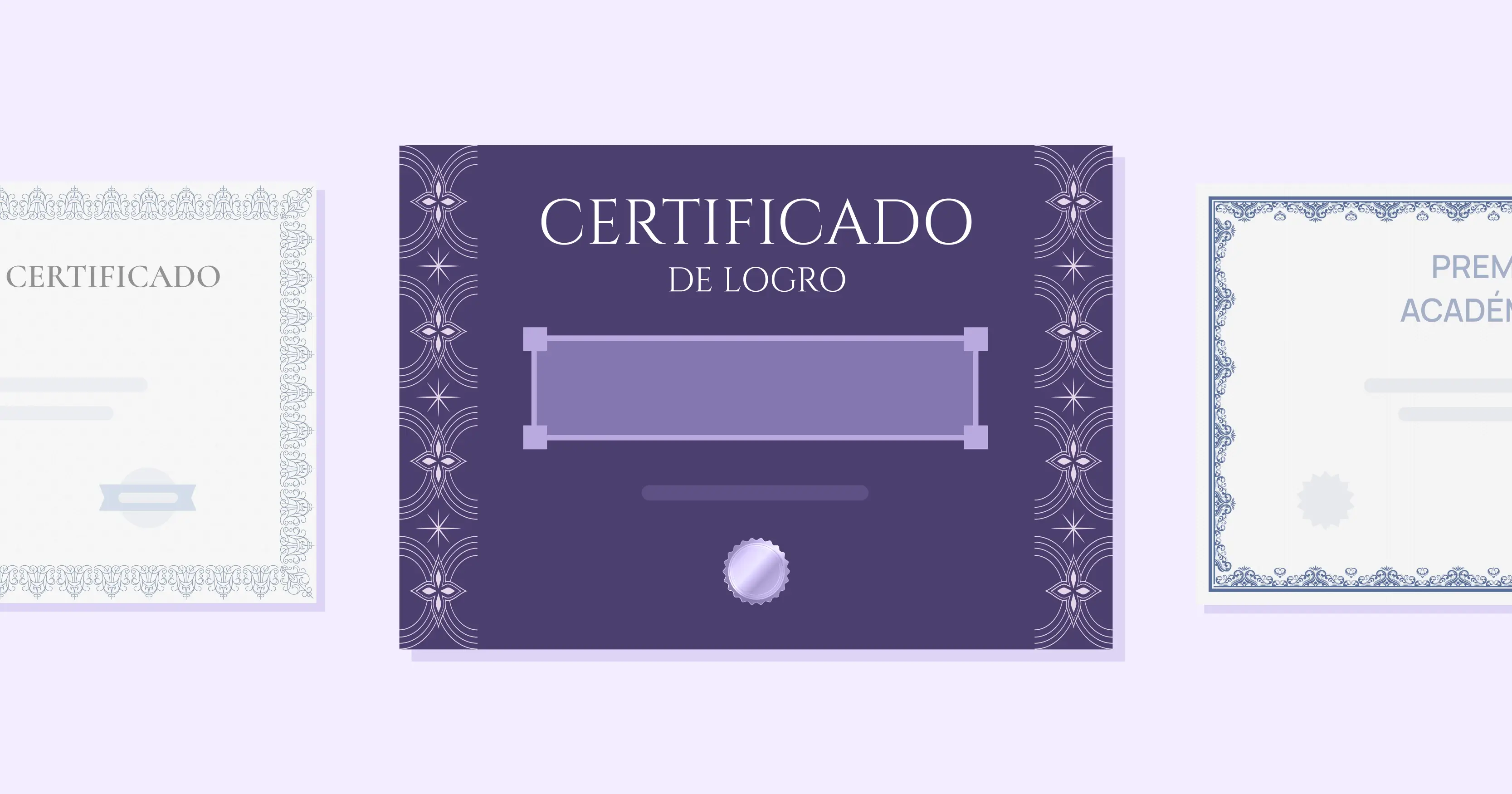 Certificado Para Editar E Imprimir 13 Plantillas Para Certificados