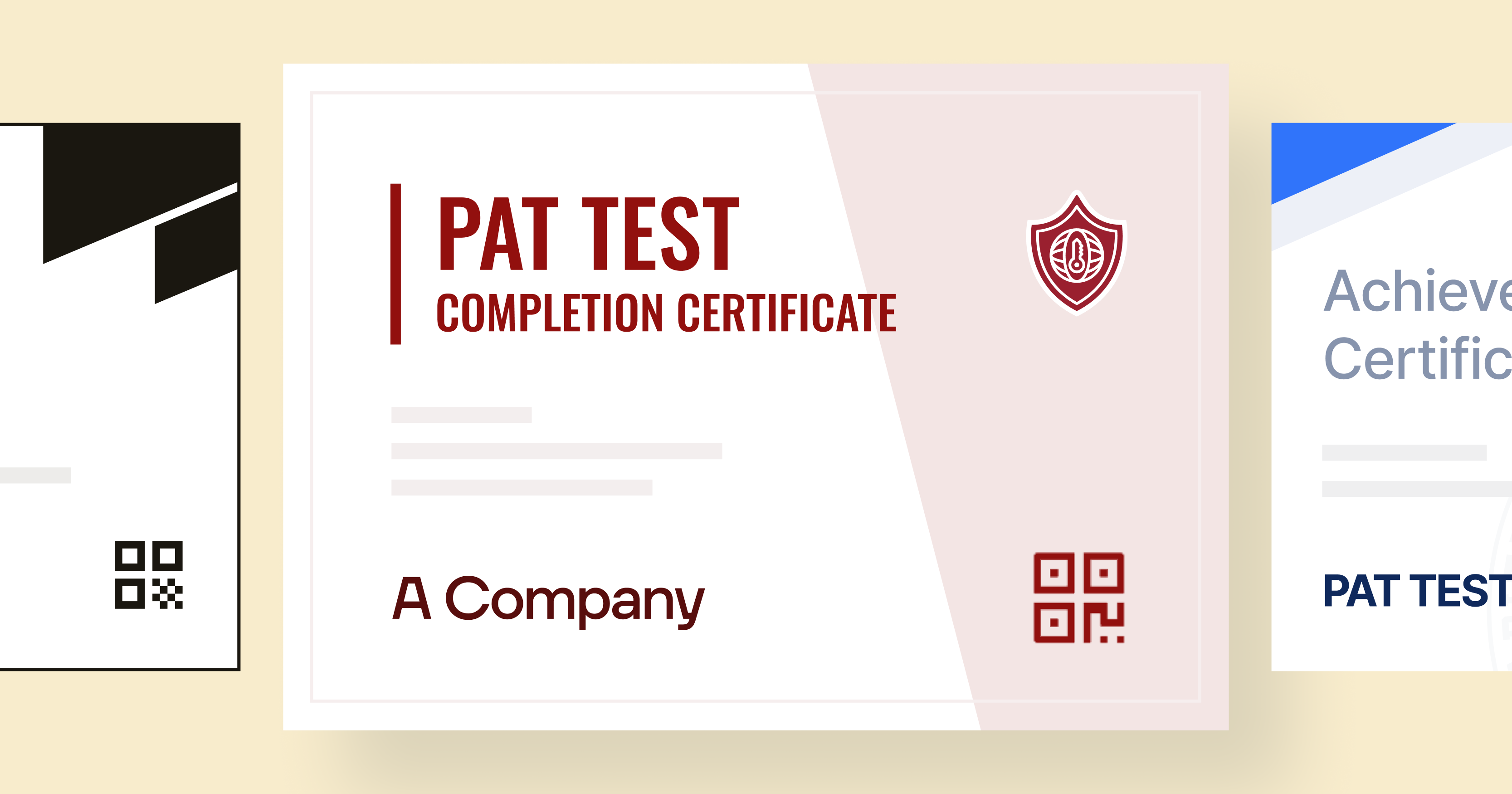 15 Professional PAT Certificate Templates