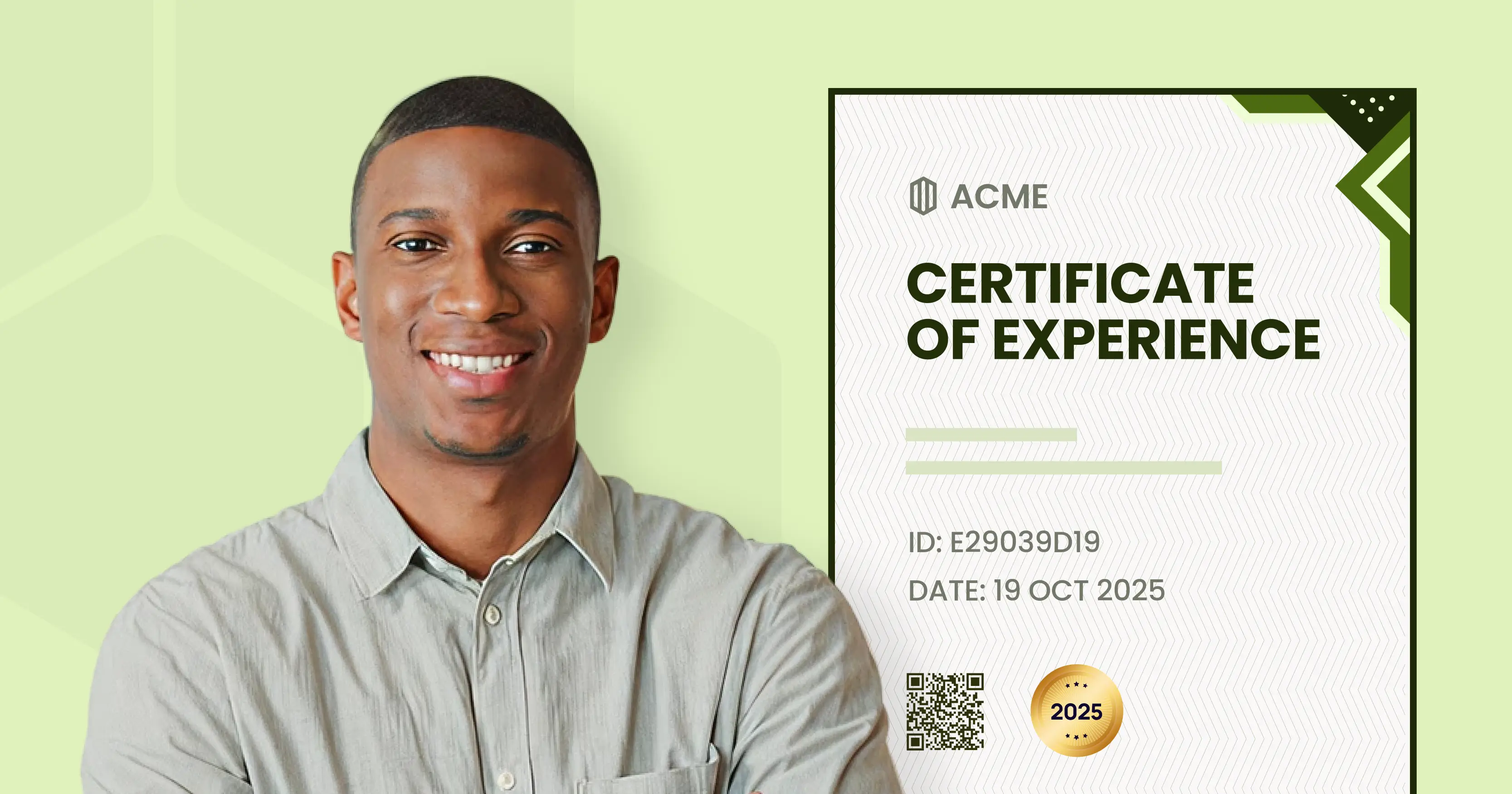 15 Work Experience Certificate Templates