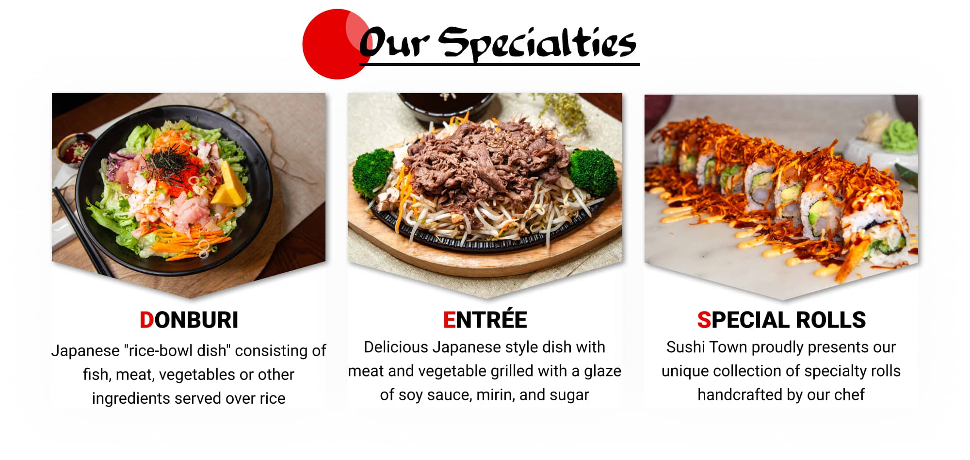 Sushi Town | Authentic Japanese Food | Order Online