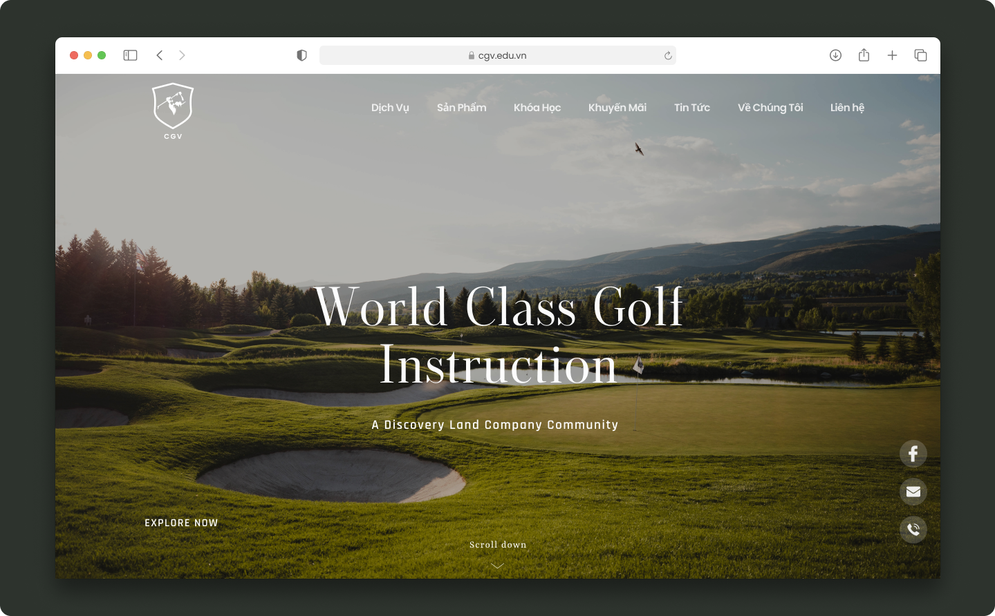 GitHub - nguyentrungtins/golf-project: Website for cgv