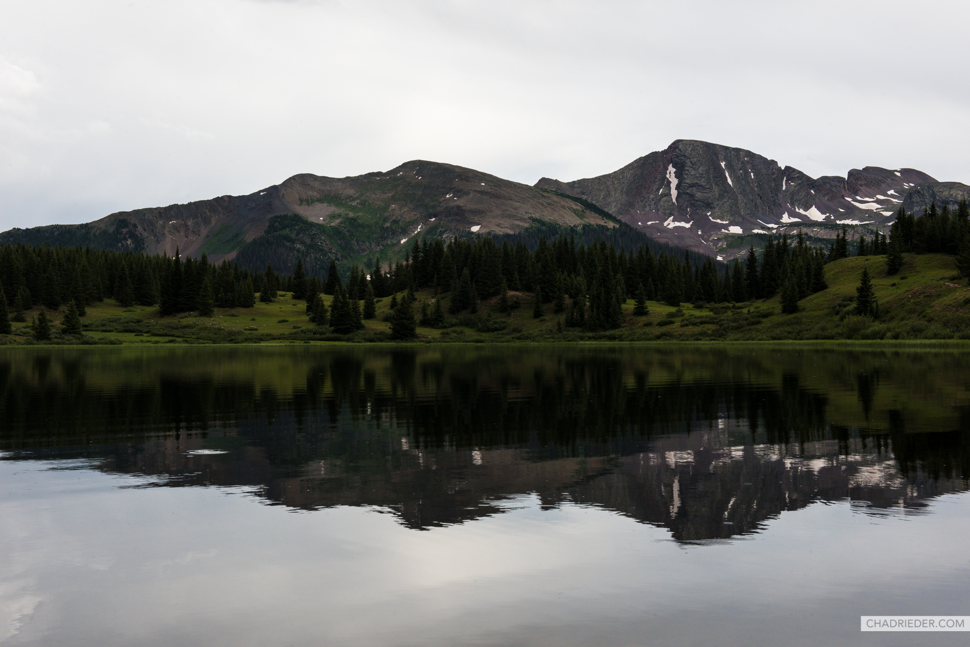 Peaks and valleys of Colorado and the Badlands | Perspective