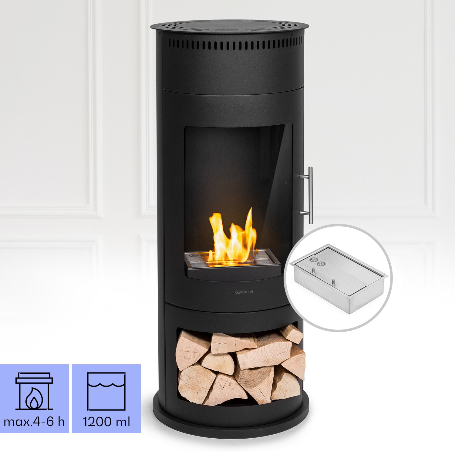 Phantasma Calor ethanol indoor fireplace | smokeless & odourless | bio ...