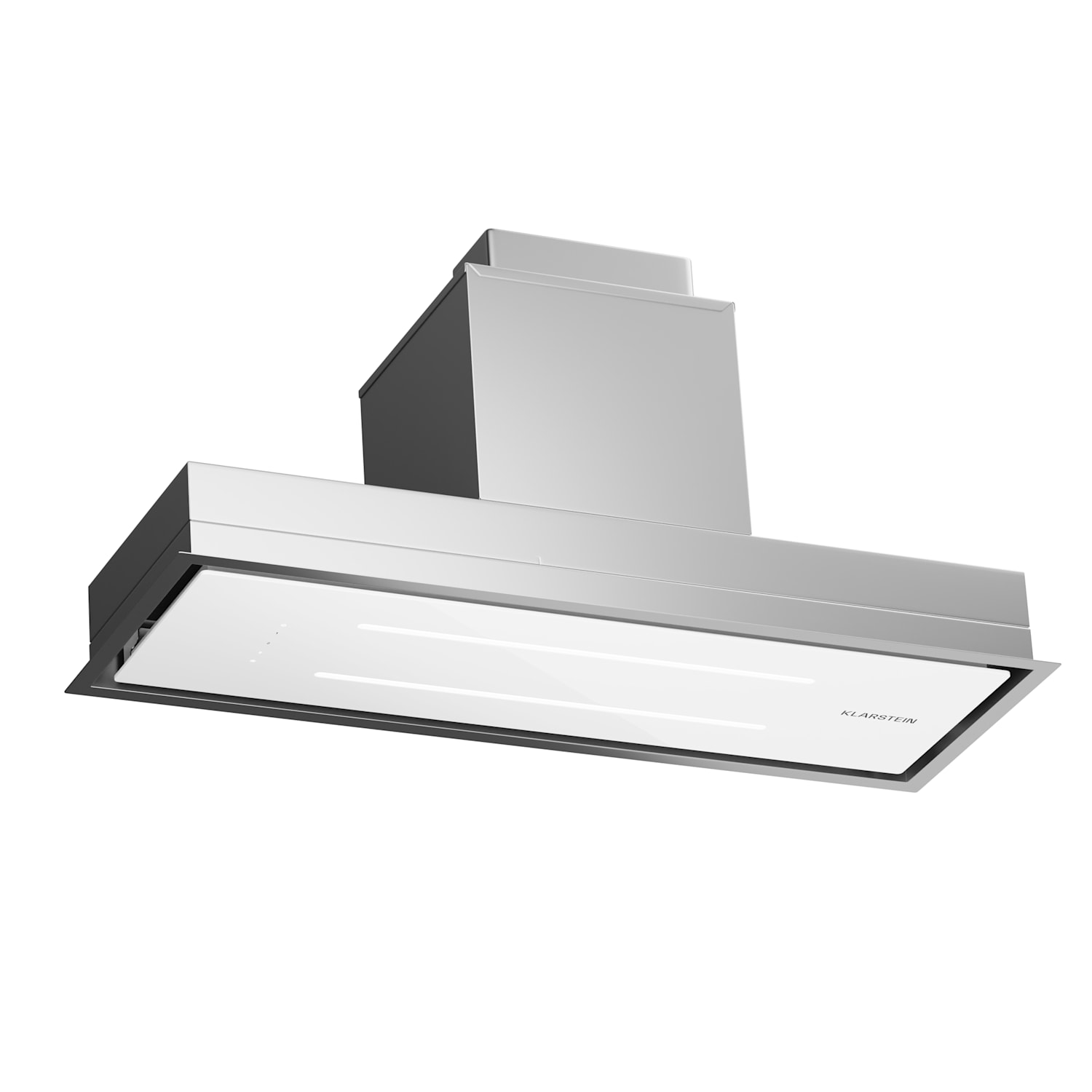 Klarstein Highline Eco 90 | Deckenabzugshaube | Umluft | Einbau 90 cm ...