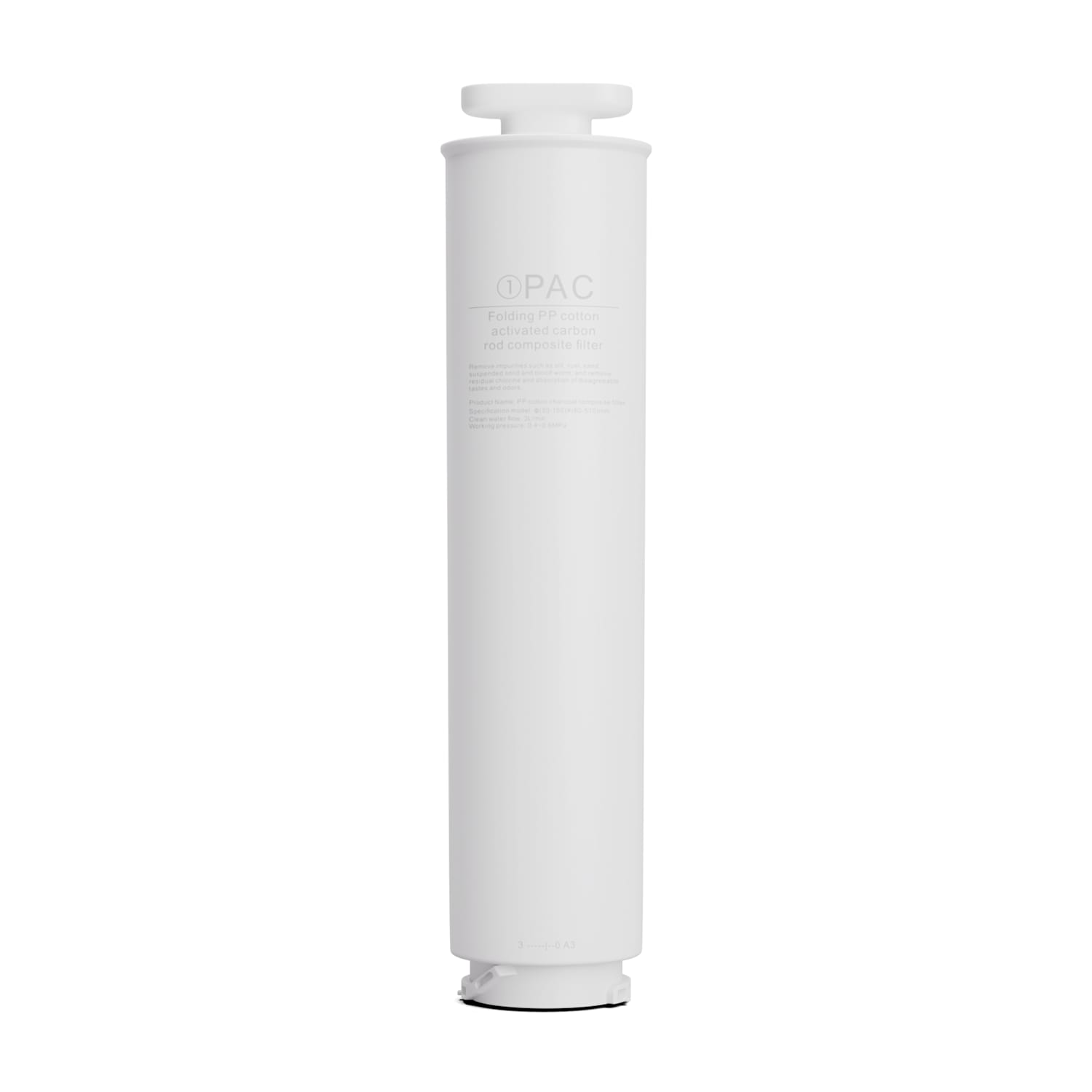 Klarstein AquaFina PAC Filter 2-in-1 Filtersystem Wasseraufbereitung