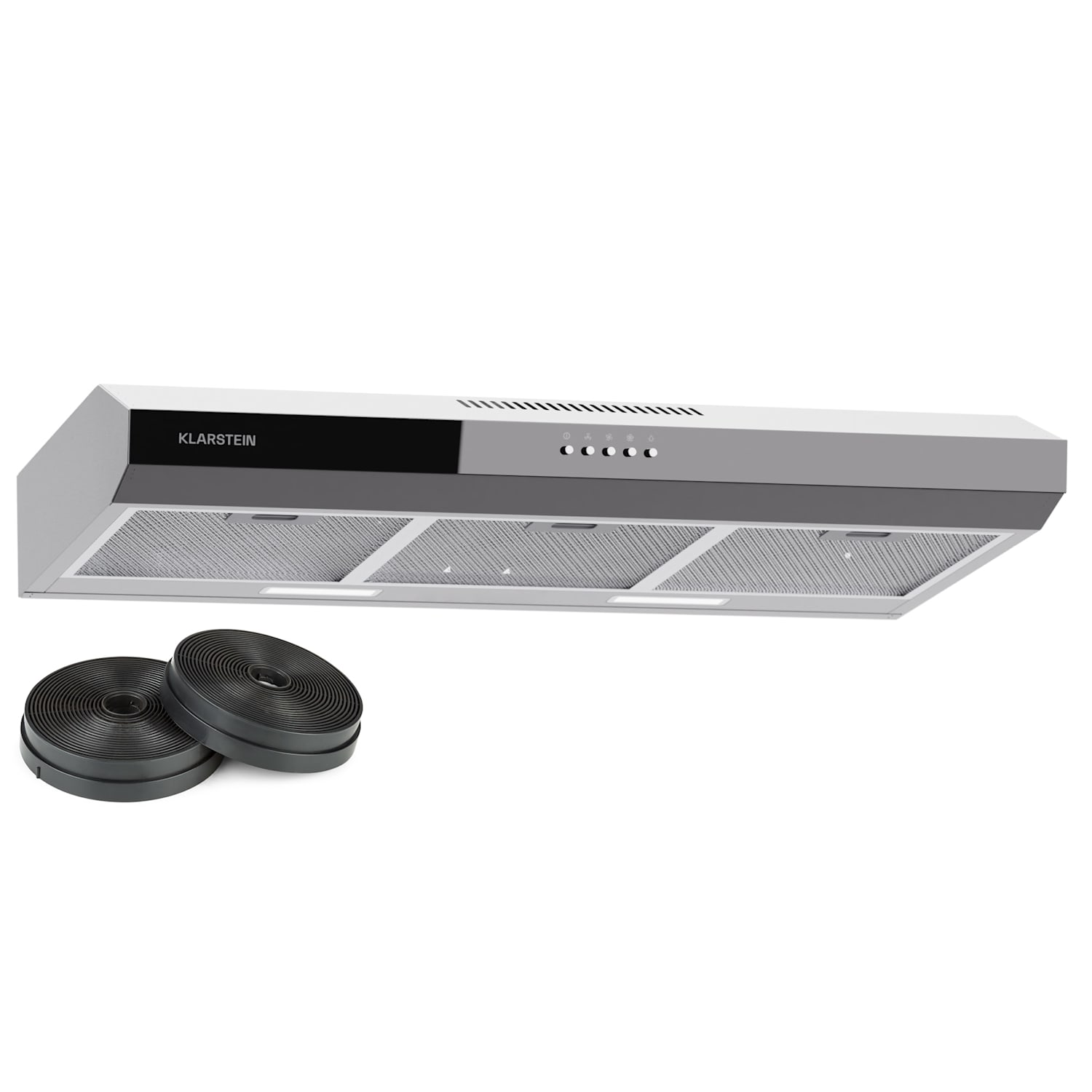 Klarstein Contempo 90 | extractor hood | under-counter | 90 cm 90 cm ...