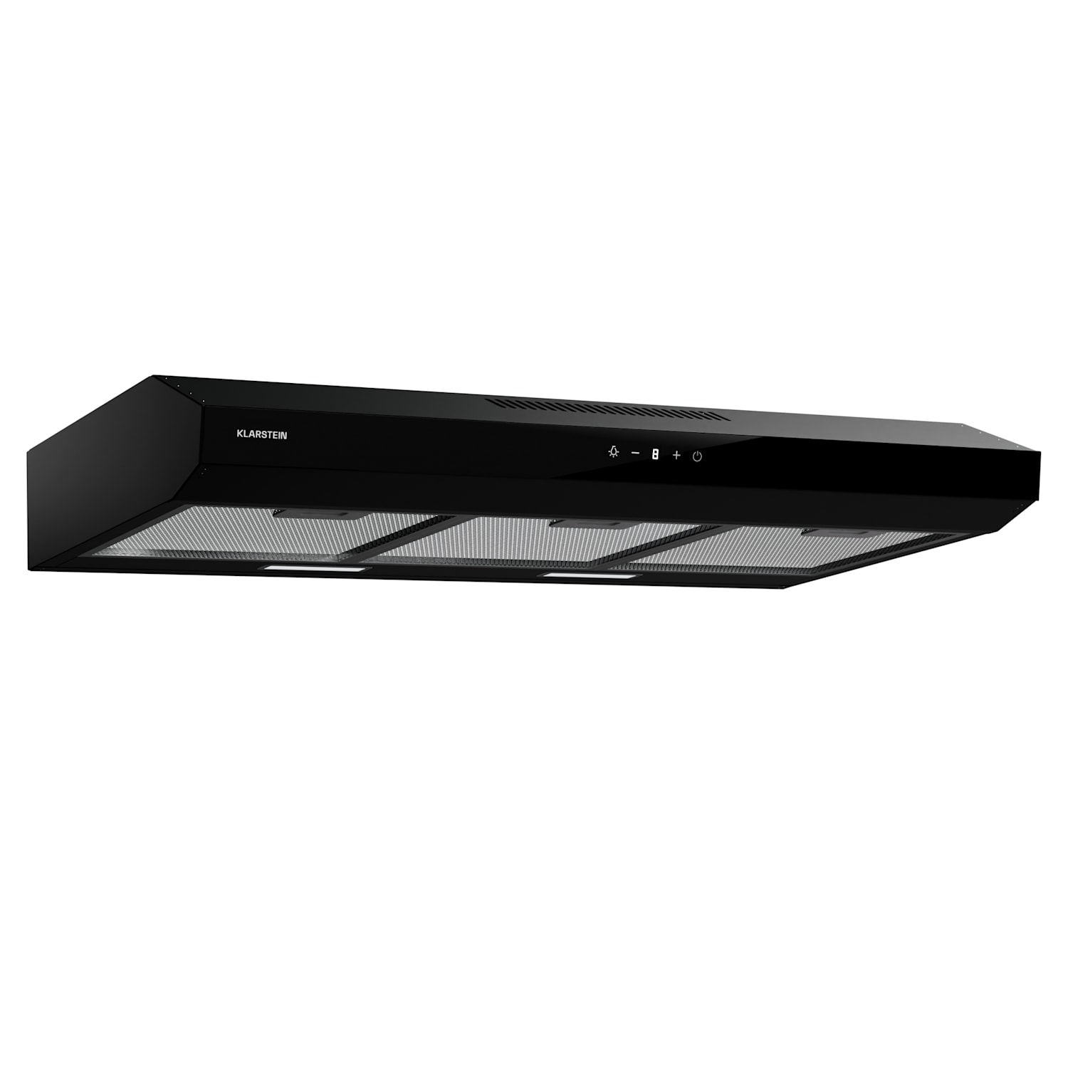 Klarstein Contempo Neo Hotte aspirante encastrée 90 cm 175m³/h LED