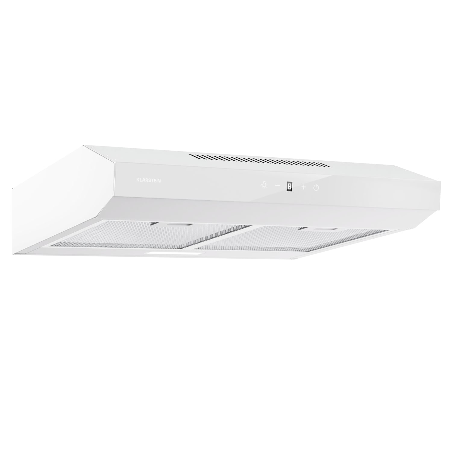 Klarstein Contempo Neo Hotte aspirante encastrée 60 cm 175m³/h LED ...