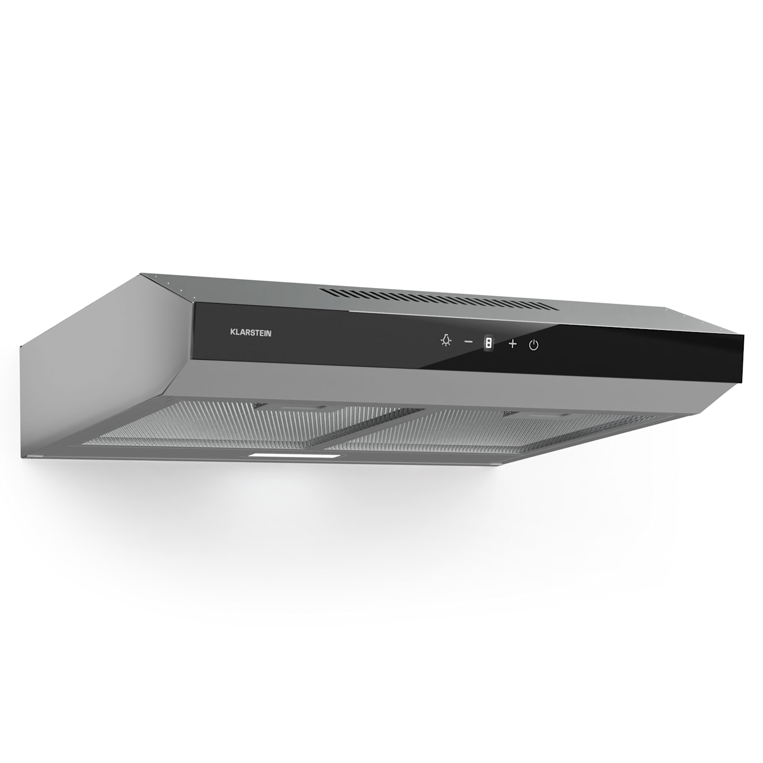 Klarstein Contempo Neo Hotte aspirante encastrée 60 cm 175m³/h LED ...