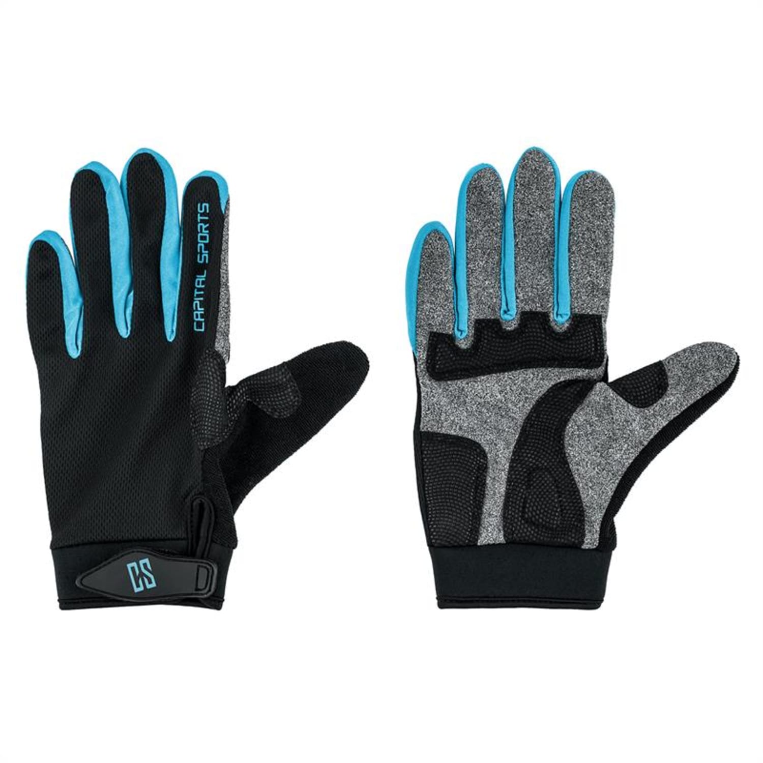 Capital Sports Nicetouch Gants pour le sport XL simili cuir Bleu | XL