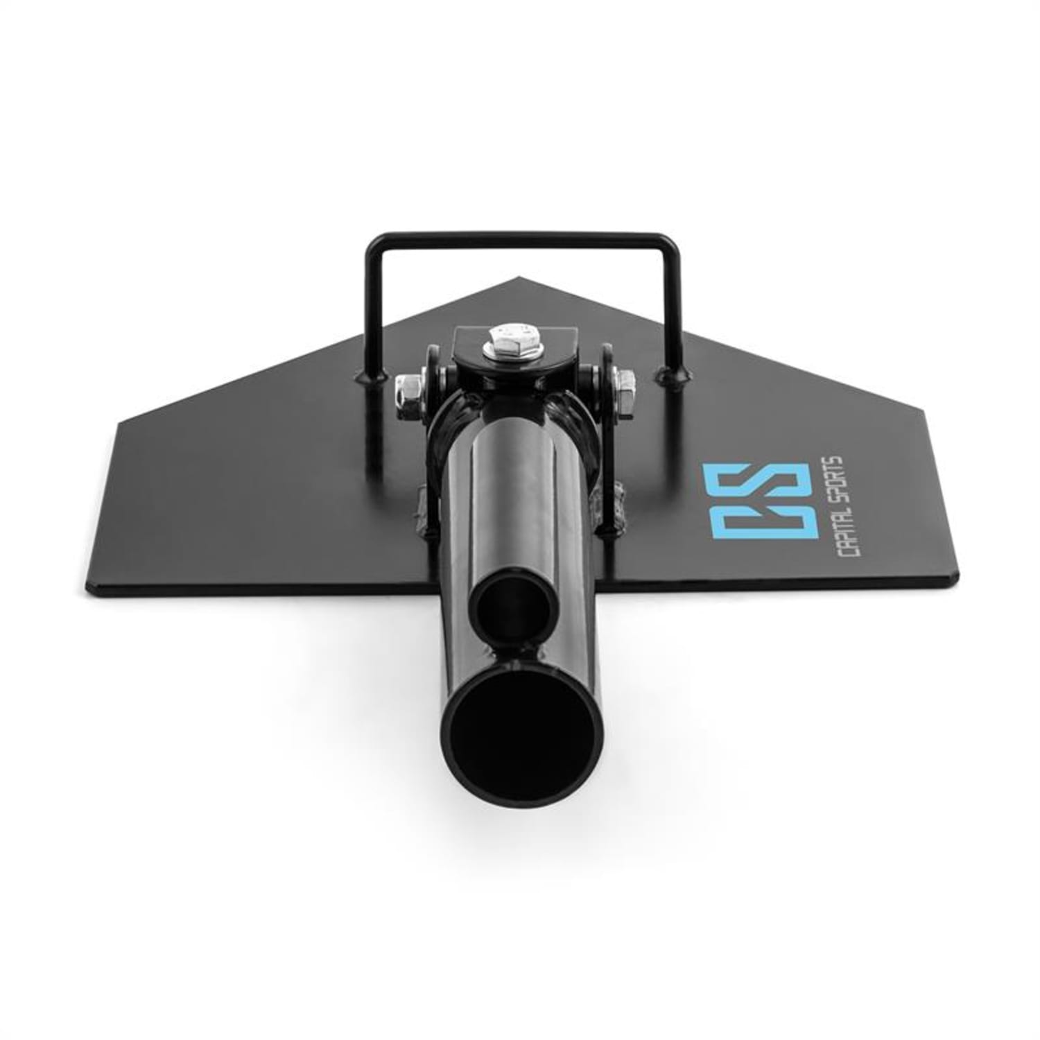 Capital Sports Landmine Steun voor Lange Halters 50 mm & 25 mm Steun zwart