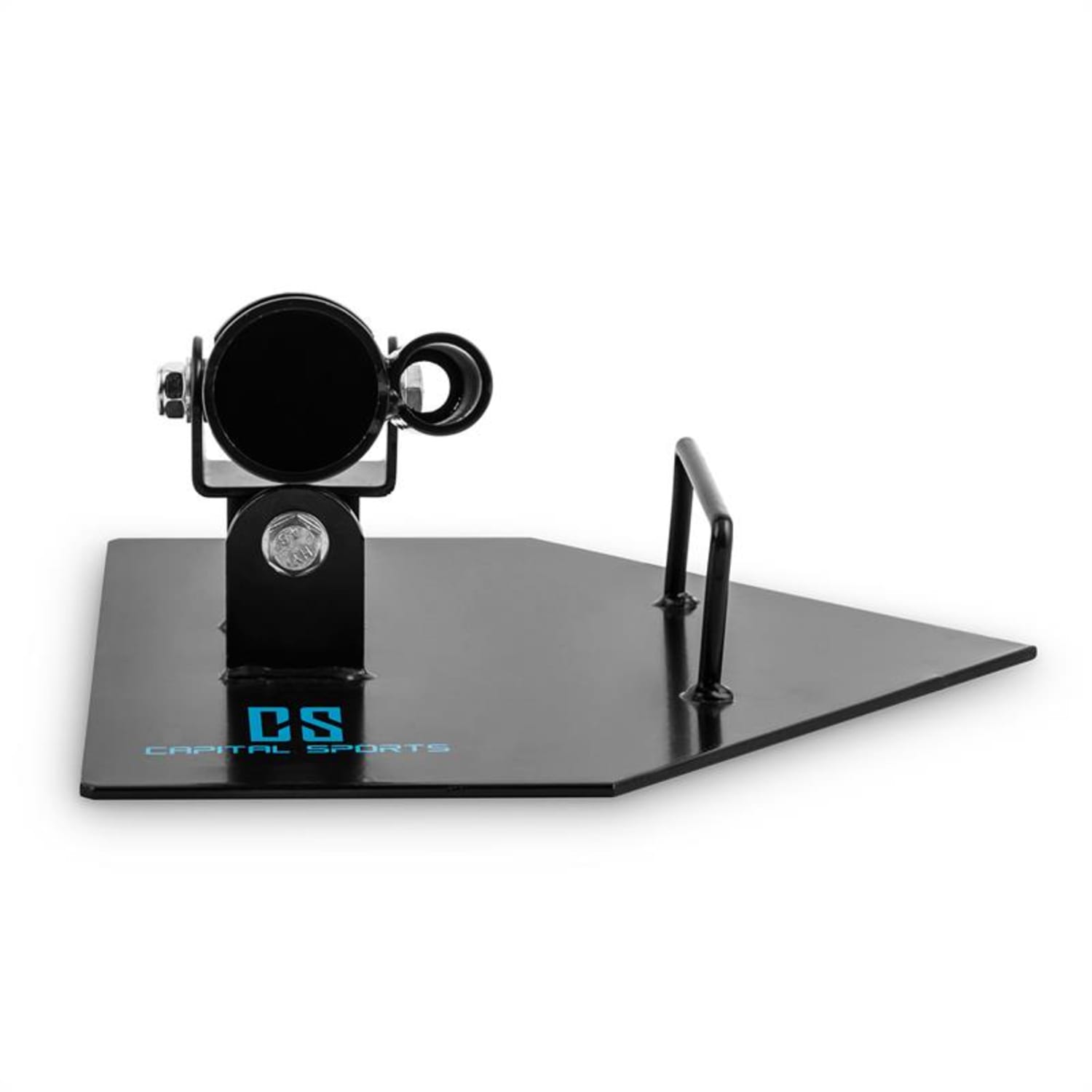 Capital Sports Landmine Steun voor Lange Halters 50 mm & 25 mm Steun zwart