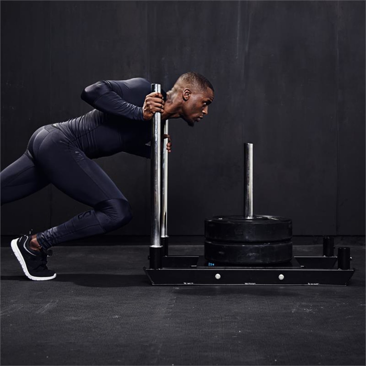 Capital Sports Sledster Slitta Per Pesi Potenziamento Acciaio massiccio ...