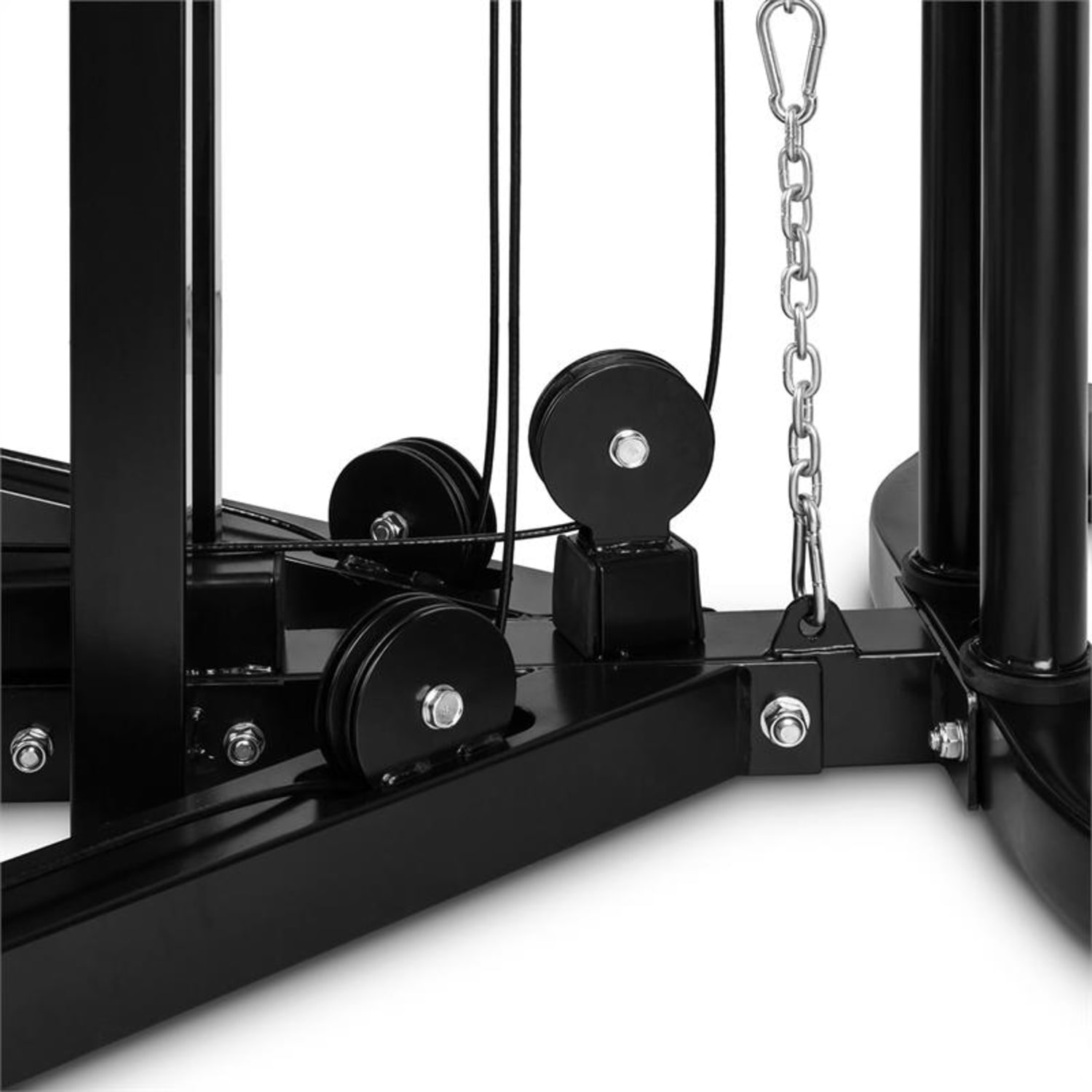 Capital Sports Distendor kabelmaskin kabelmaskinstation antagning svart