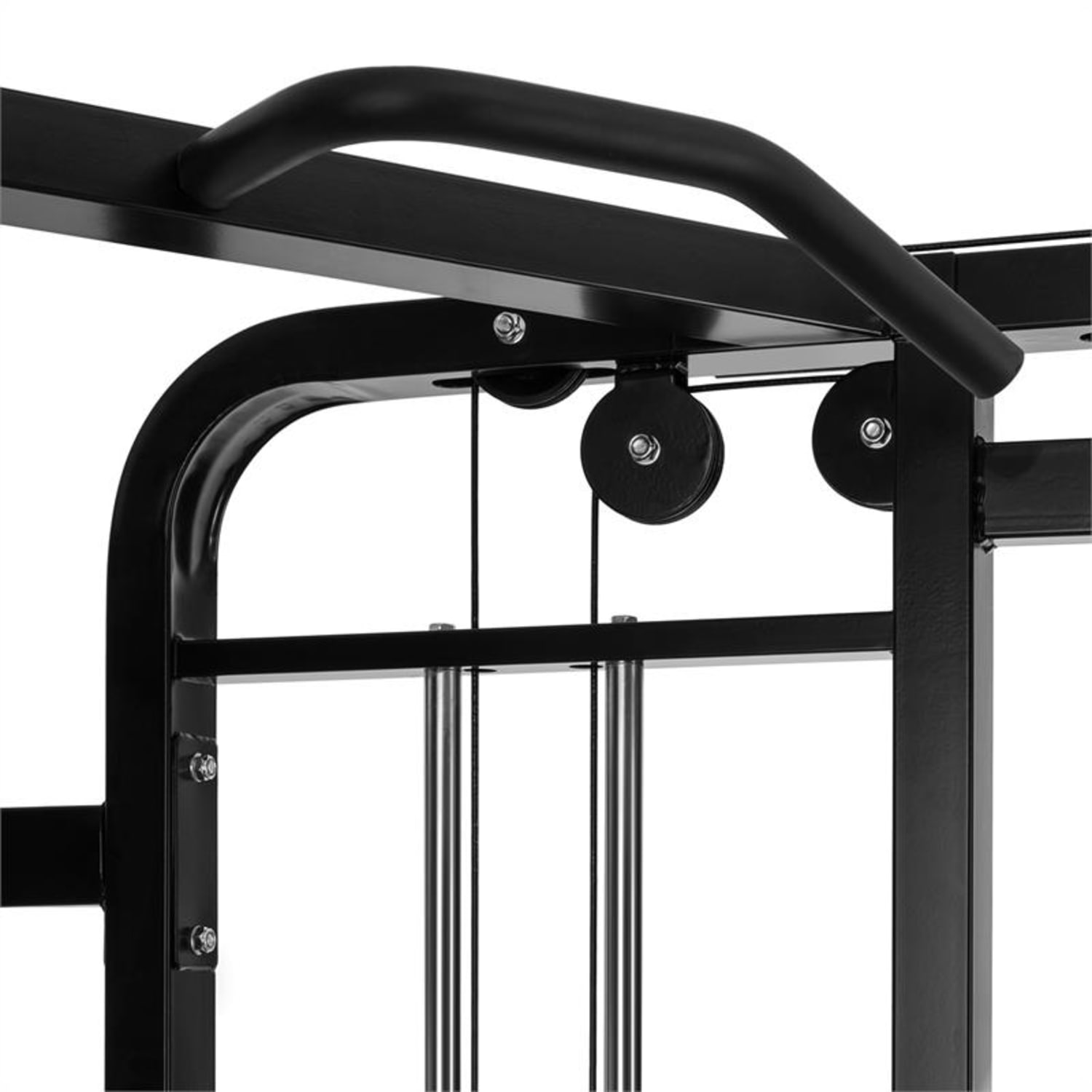 CAPITAL SPORTS Xtrakter kabelbrygga kabelmaskin svart stål 2x90kg