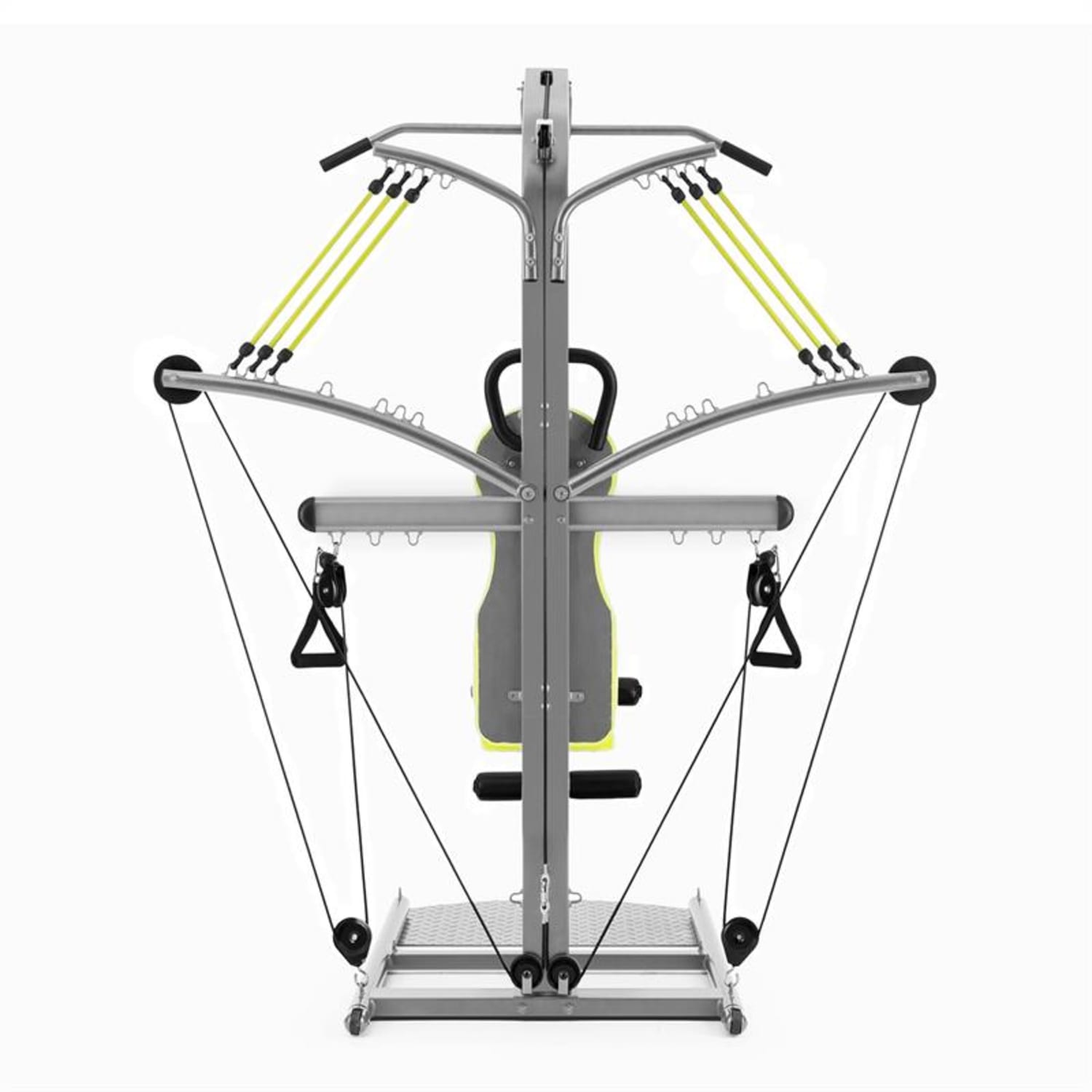 CAPITAL SPORTS Hawser Appareil fitness câble métallique/vert acier Argent