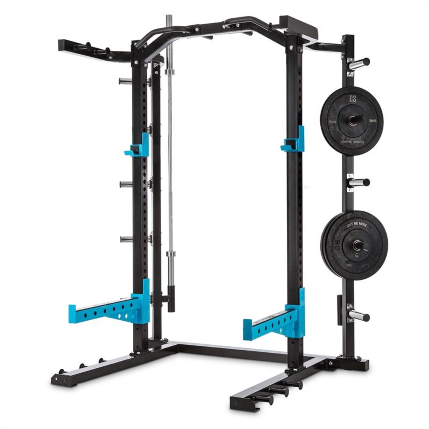 CAPITAL SPORTS Amazor H Rack Safety Spotter J-Cups staal massief Home ...